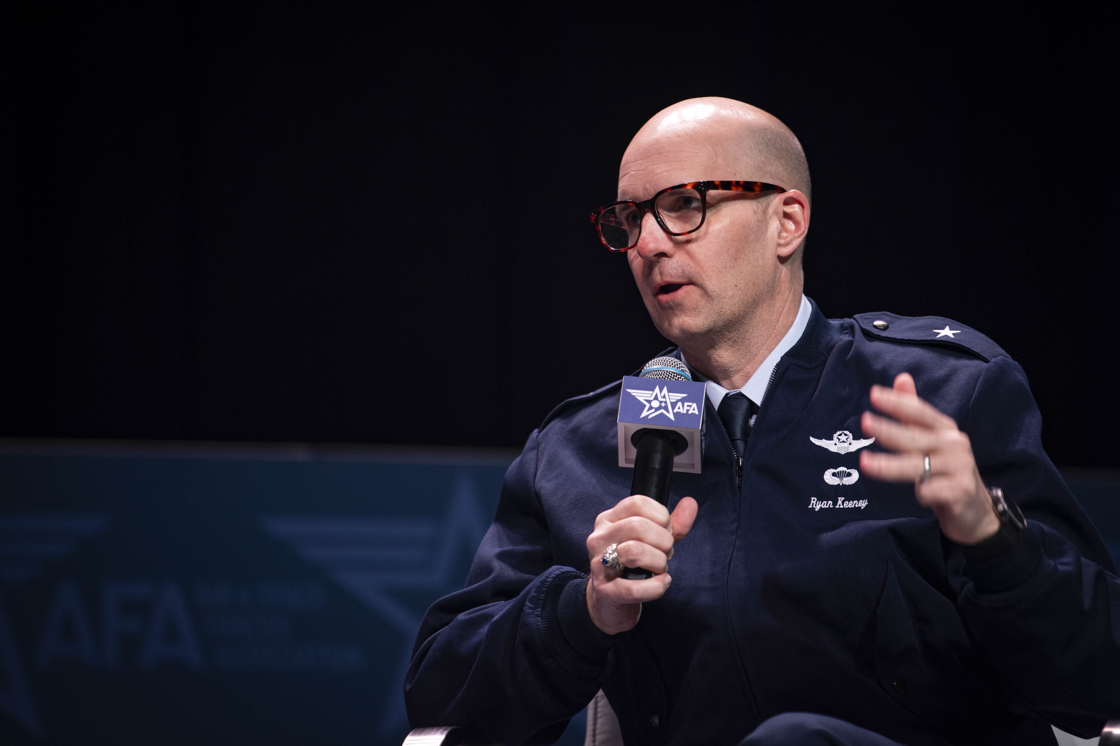 Air Force leaders discuss future force design > Air Force Nuclear ...