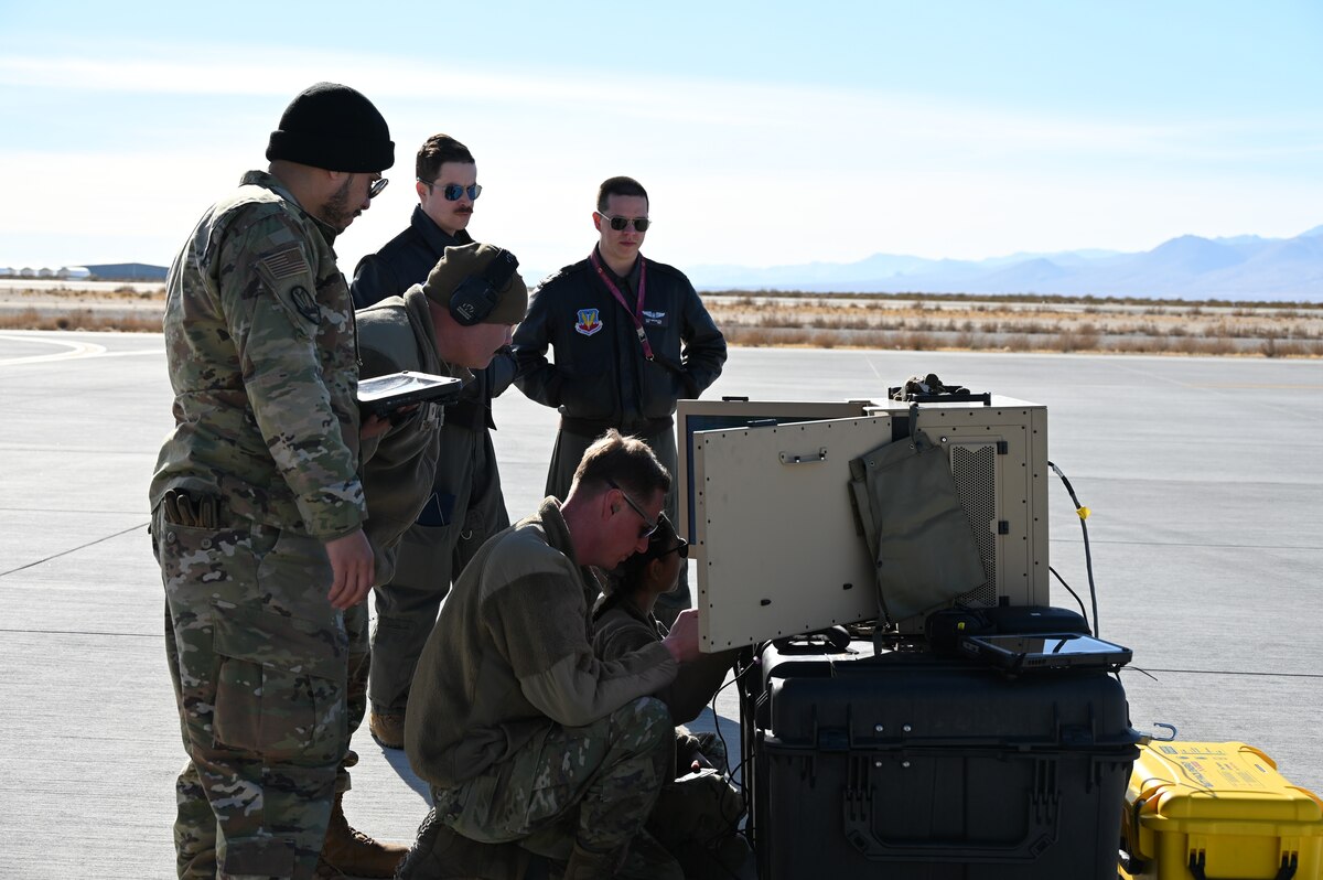 482nd Attack Squadron certifies for combat following Red Flag and ...