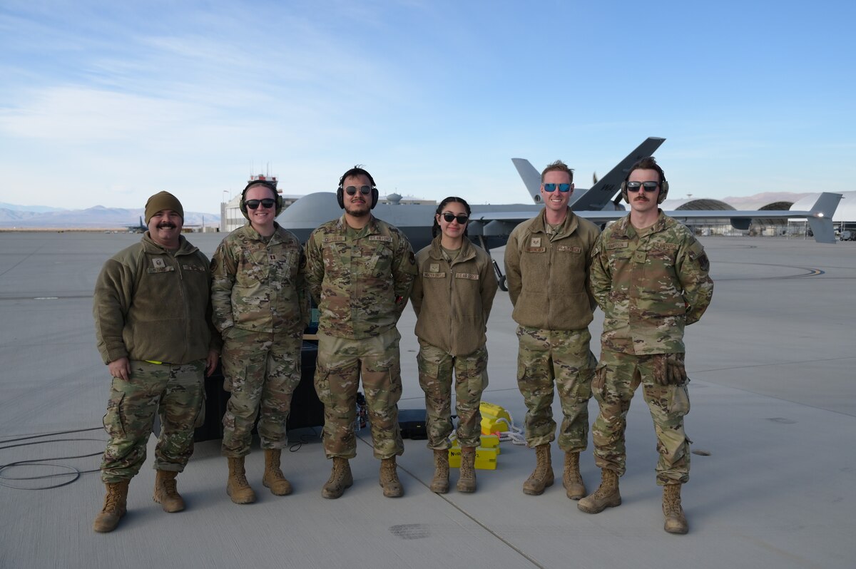 482nd Attack Squadron certifies for combat following Red Flag and ...