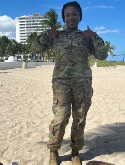 Army Recruiter recruits anytime, anywhere - from her office to the ...