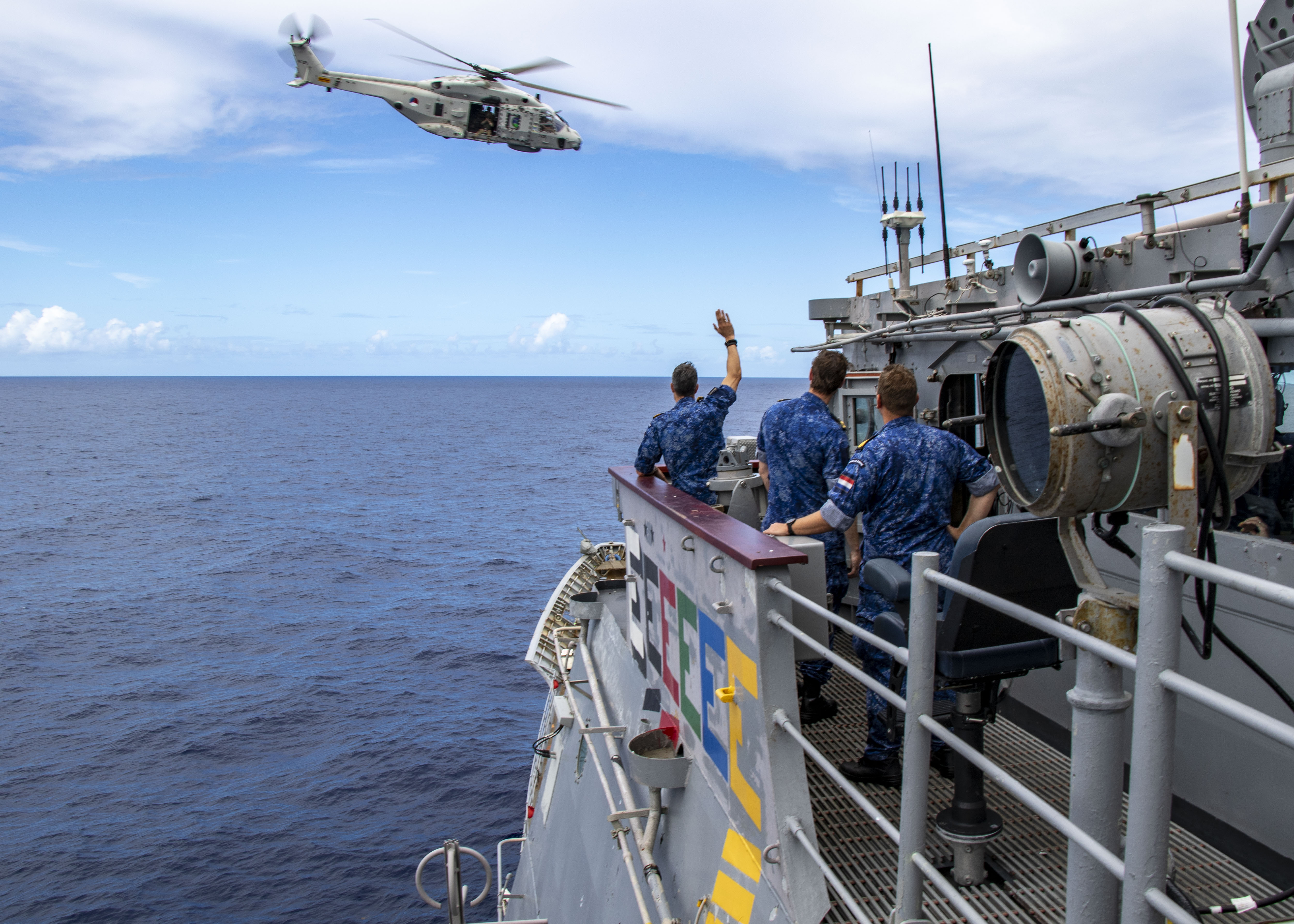 Trilateral Maritime Exercise Supports Allied Interoperability > U.S ...