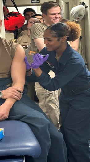 Navy Medicine Readiness and Training Command Rota Corpsmen Strengthen ...