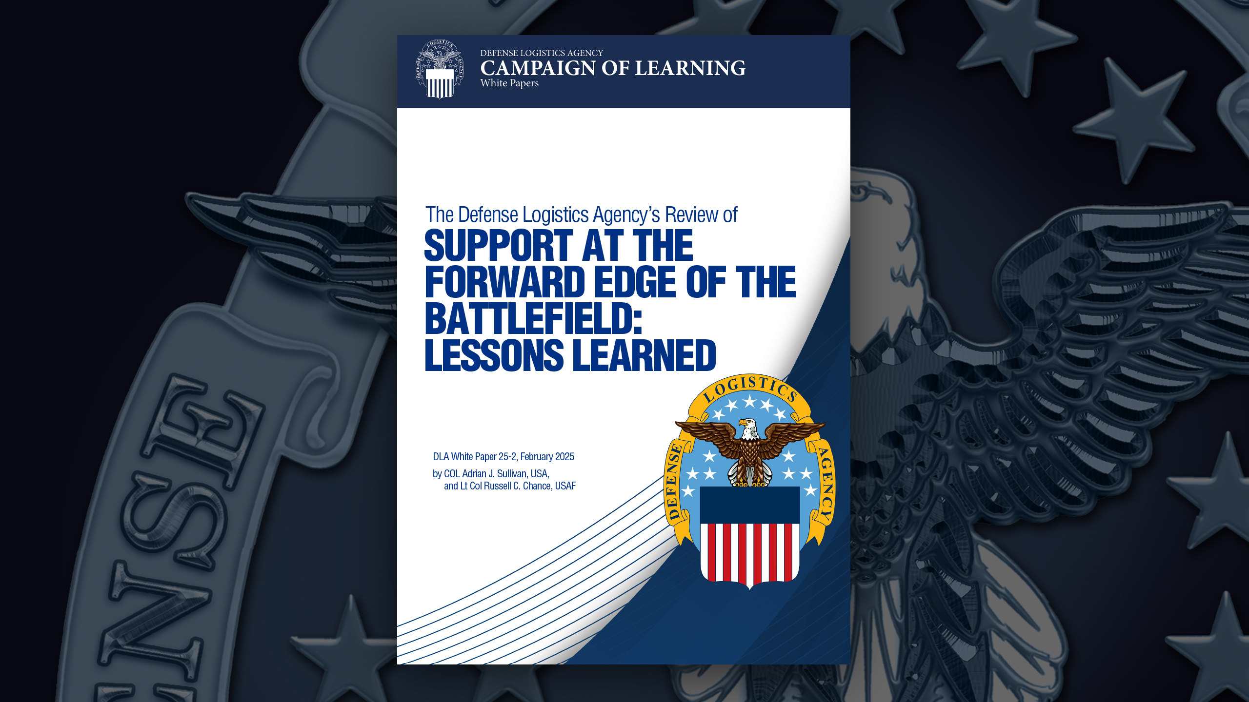 Battlefield logistics: Collective capabilities key to allied success > Defense Logistics Agency ...