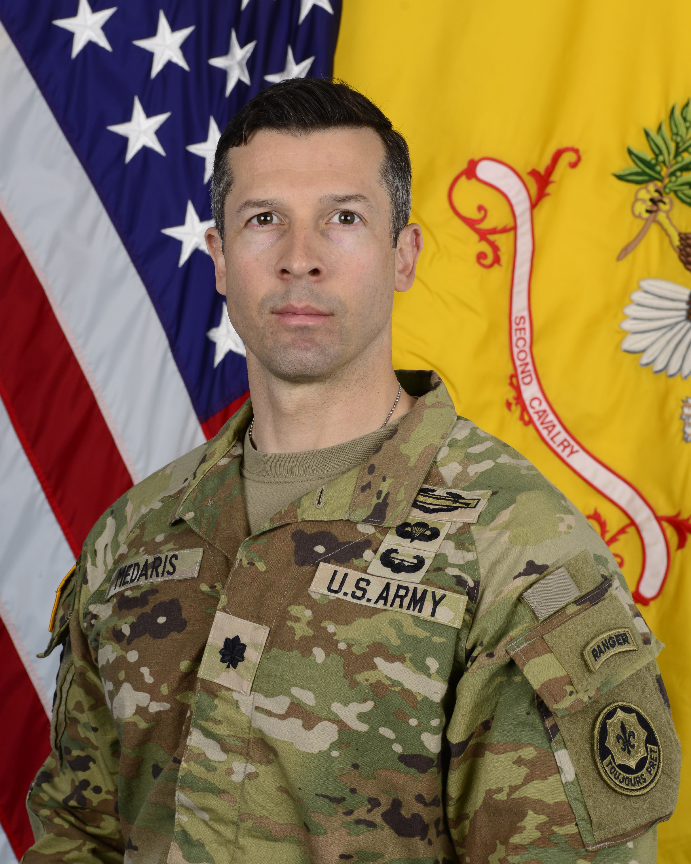 LTC Jeremy Medaris > 2D Cavalry Regiment > Article Display