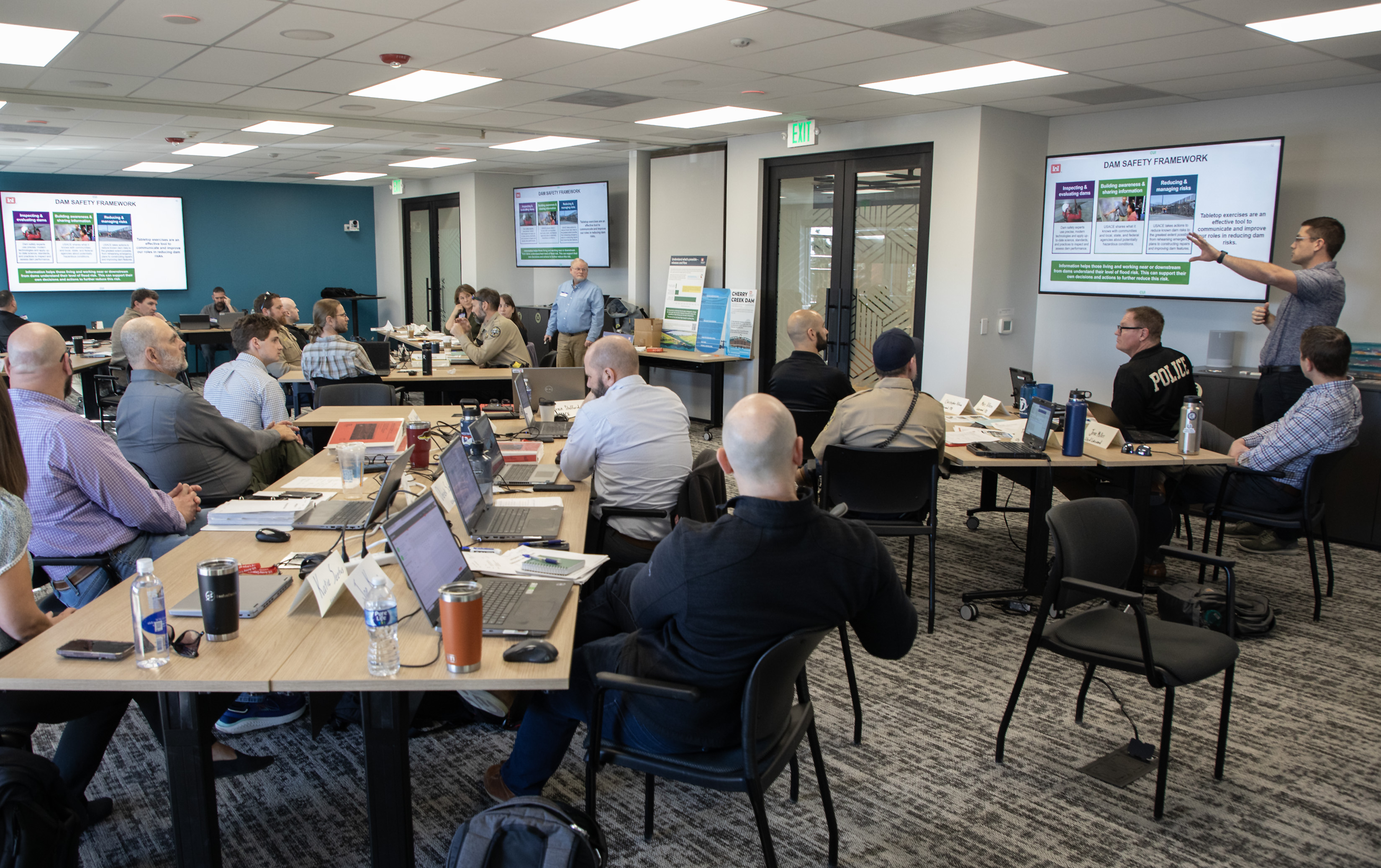 Omaha District hosts dam safety and emergency response exercise with ...