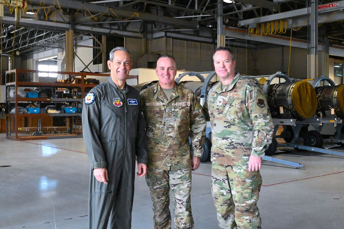 ACC command team immerses in Shaw mission > Shaw Air Force Base ...