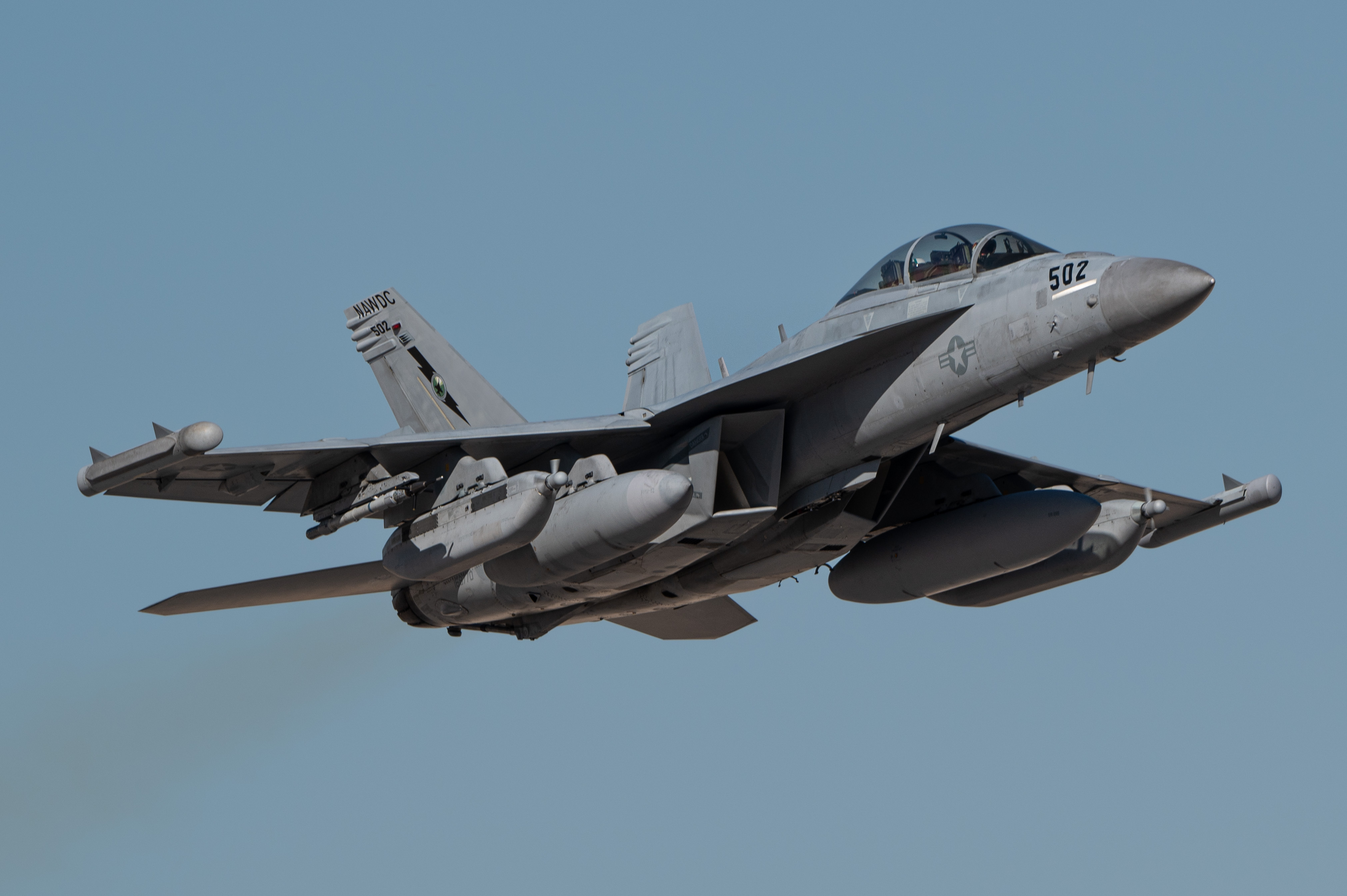 NPS and TOPGUN Launch New Master of Warfare Operations Degree > United ...