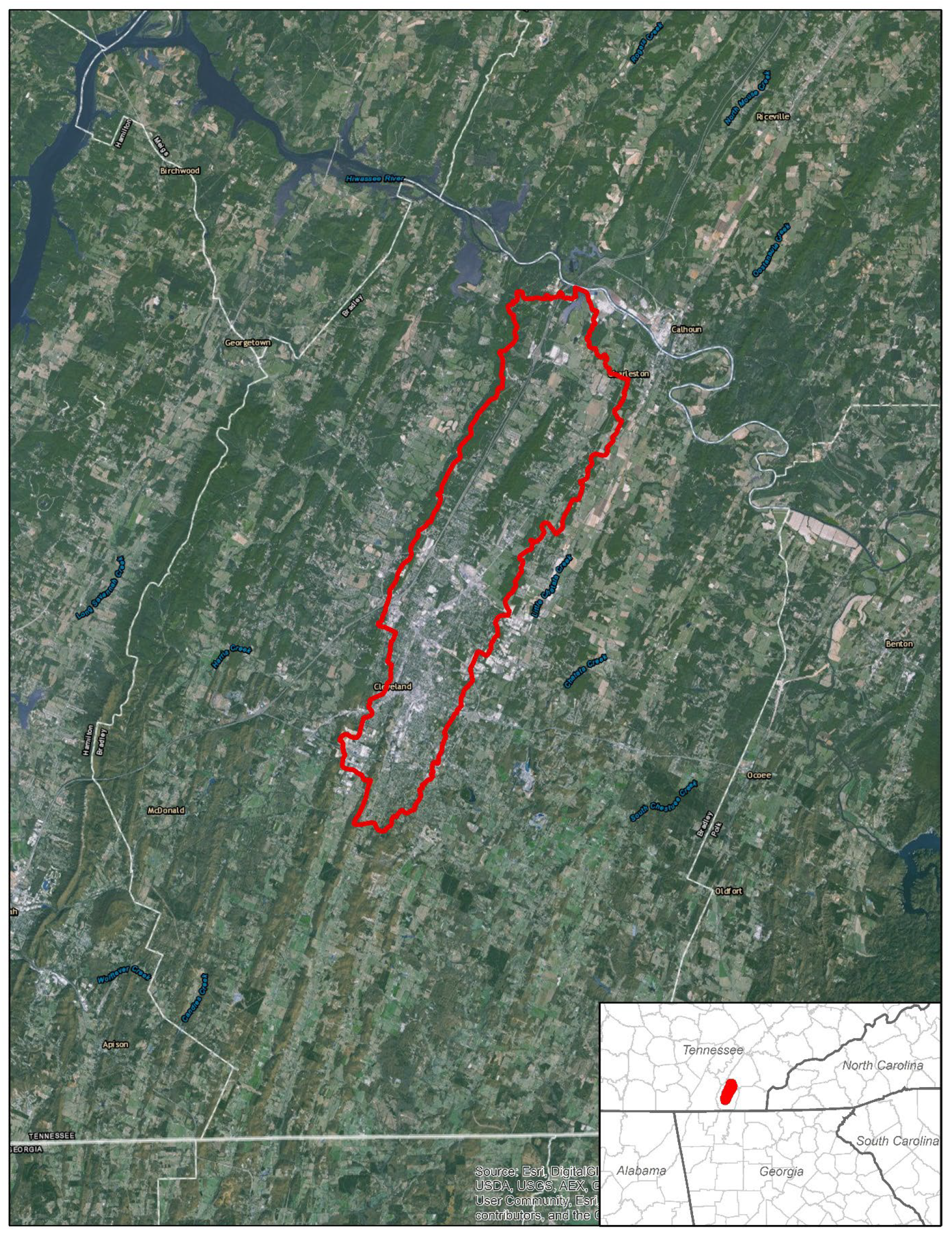 USACE seeks public input for Cleveland, Tennessee, Flood Risk ...