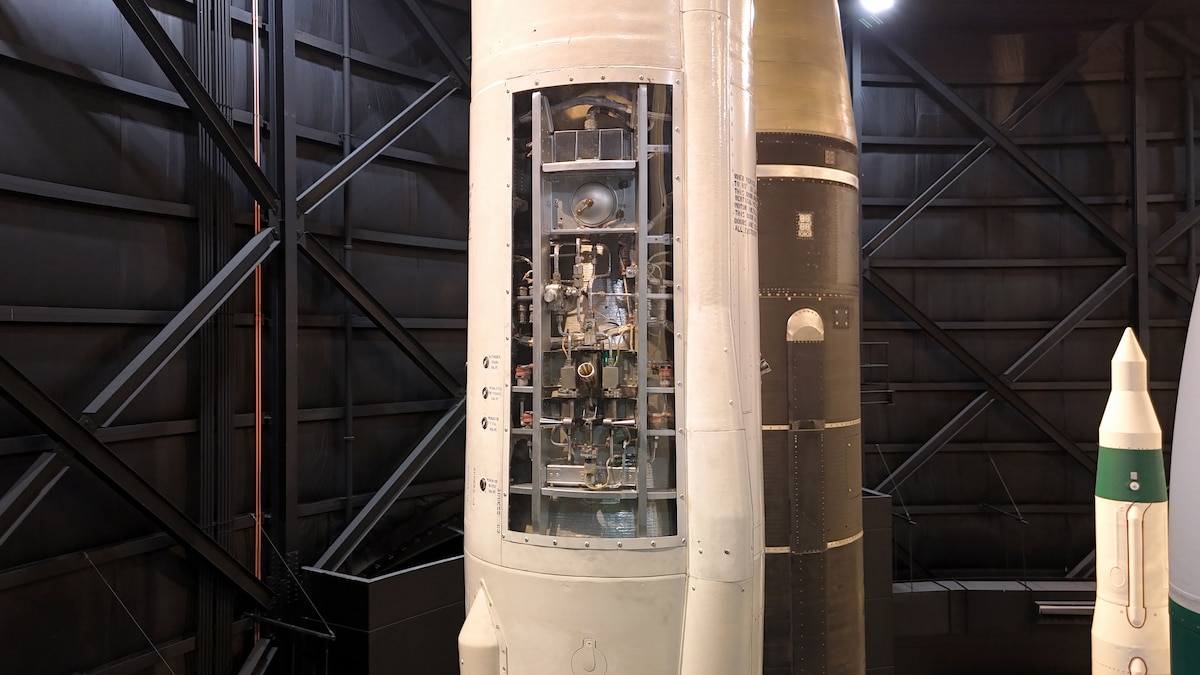 Scout D: Air Force and NASA Workhorse > National Museum of the United ...