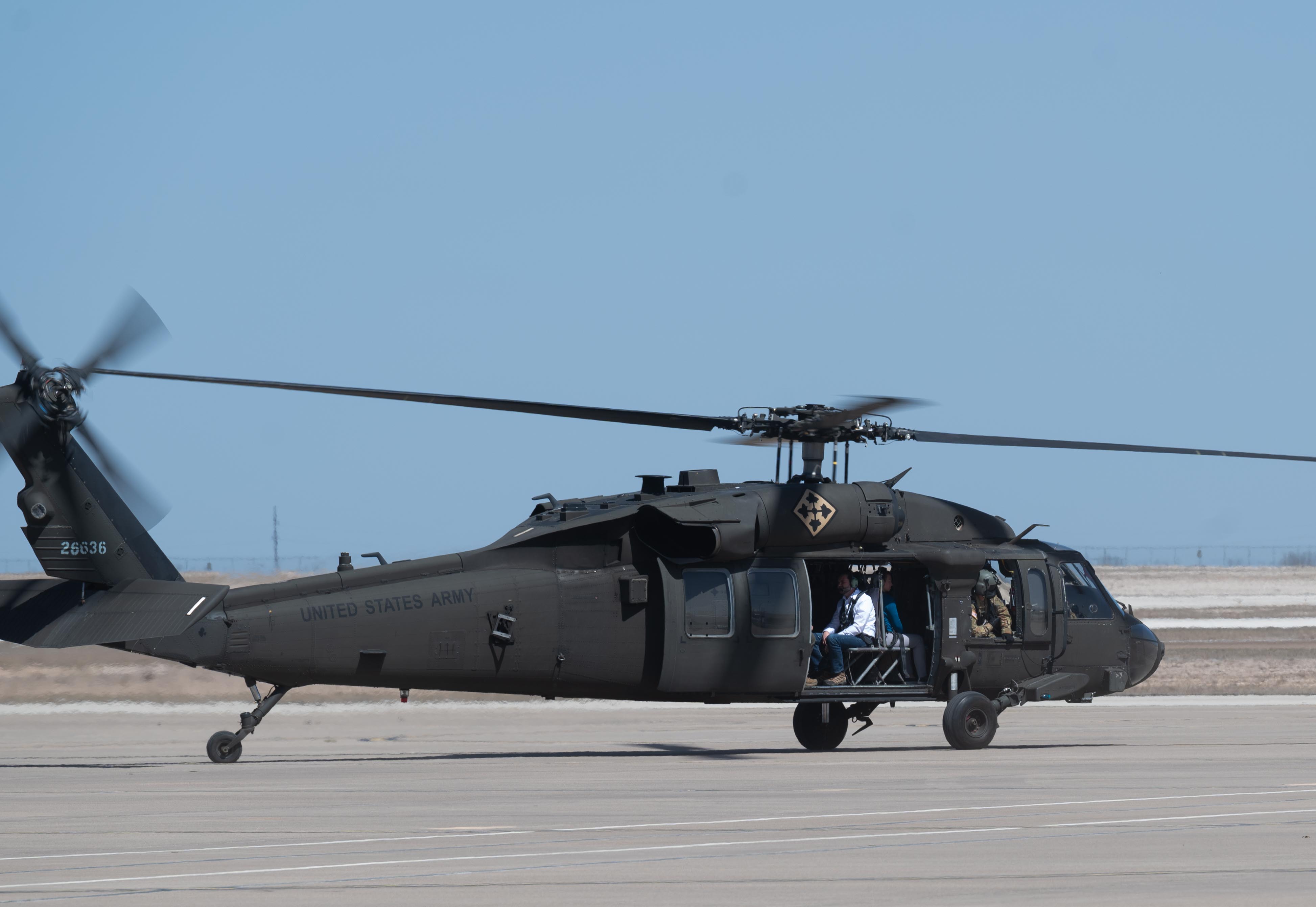 VPOTUS, SECDEF, DNI arrive at Laughlin to begin visit to America’s ...