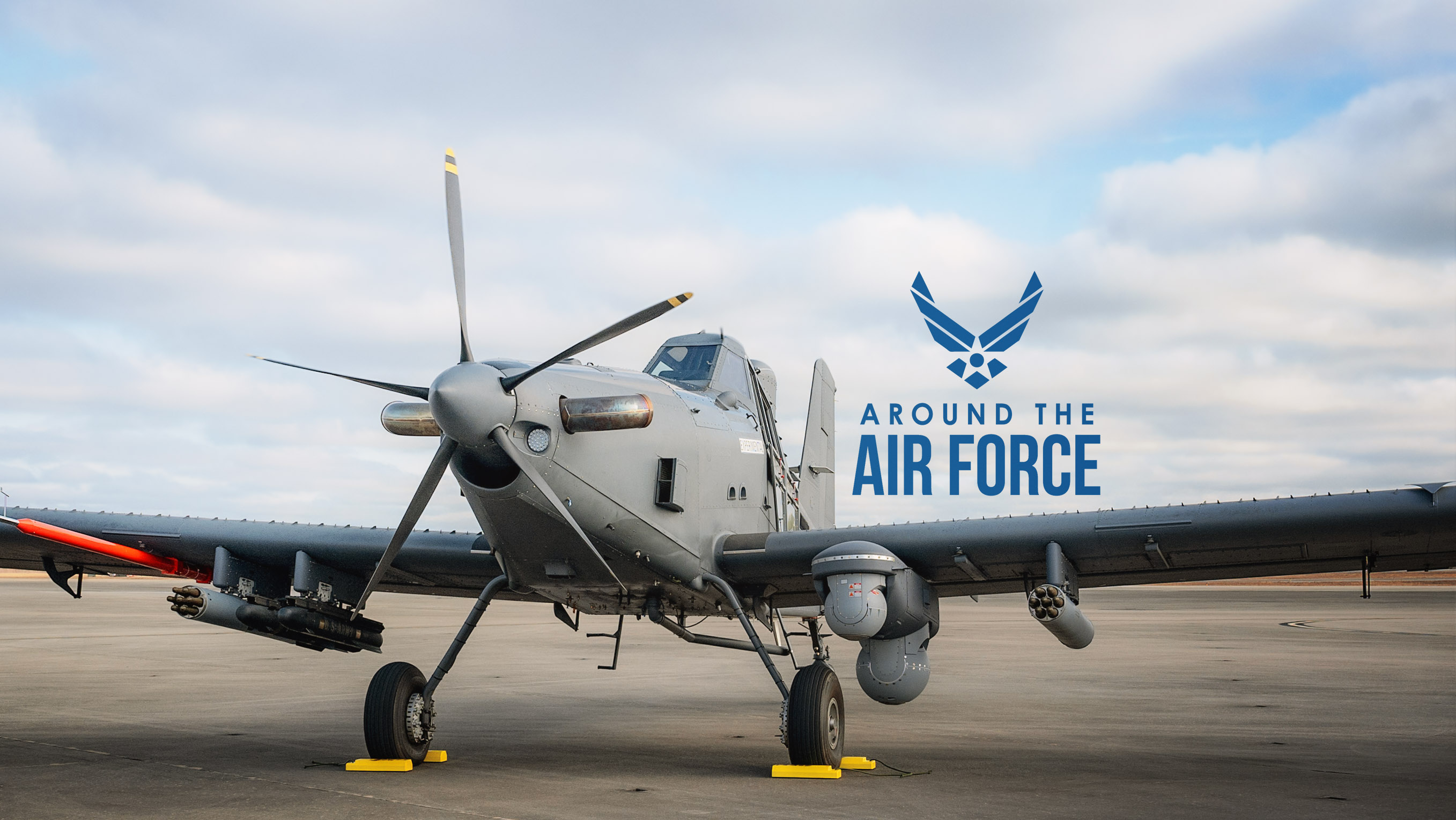 Around the Air Force: Skyraider II, Training Wing F-35 Transition, ACE Field Training > Air ...