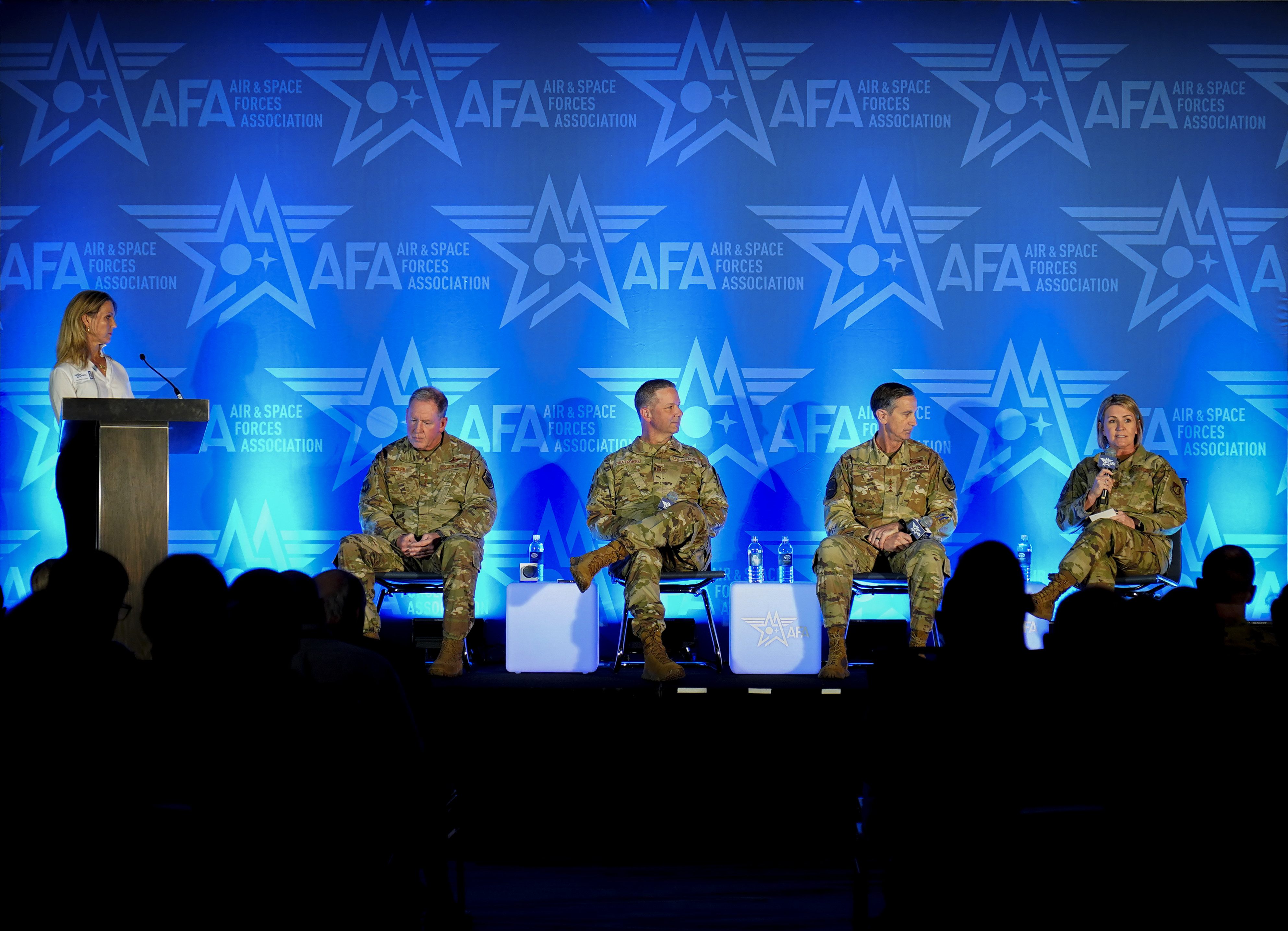 PACAF Commander highlights readiness, lethality at AMA
