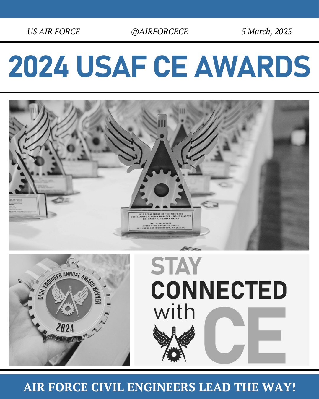 AFIMSC members earn 2024 Air Force Civil Engineer Awards > Joint Base ...