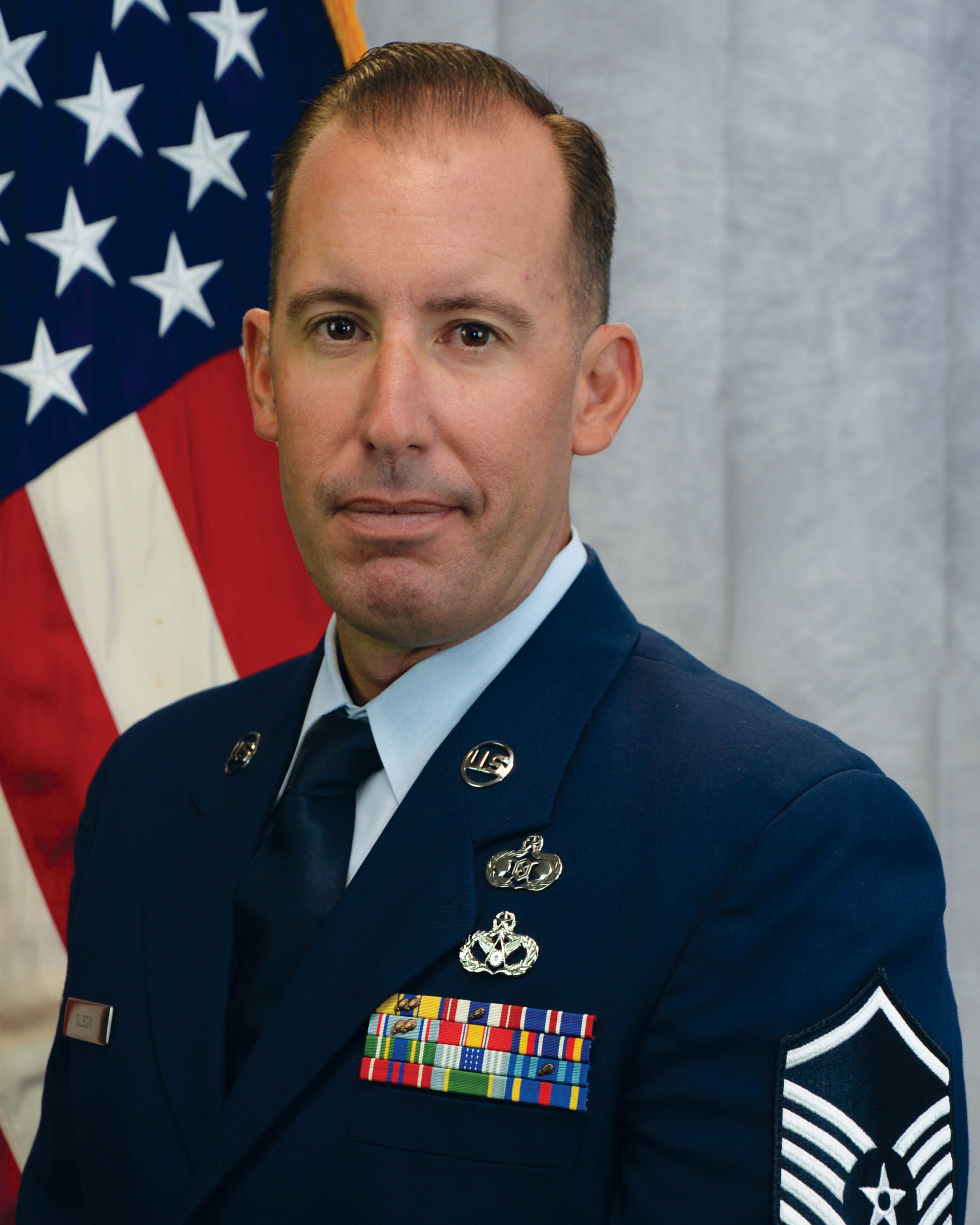 Master Sgt. Nicholas Olson