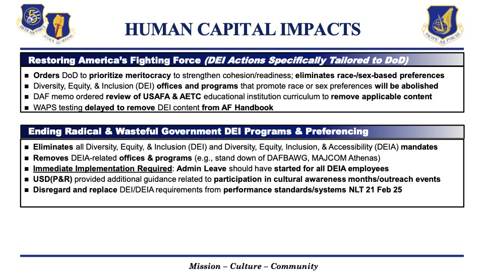 Town Hall: Policy Updates 05 March 2025