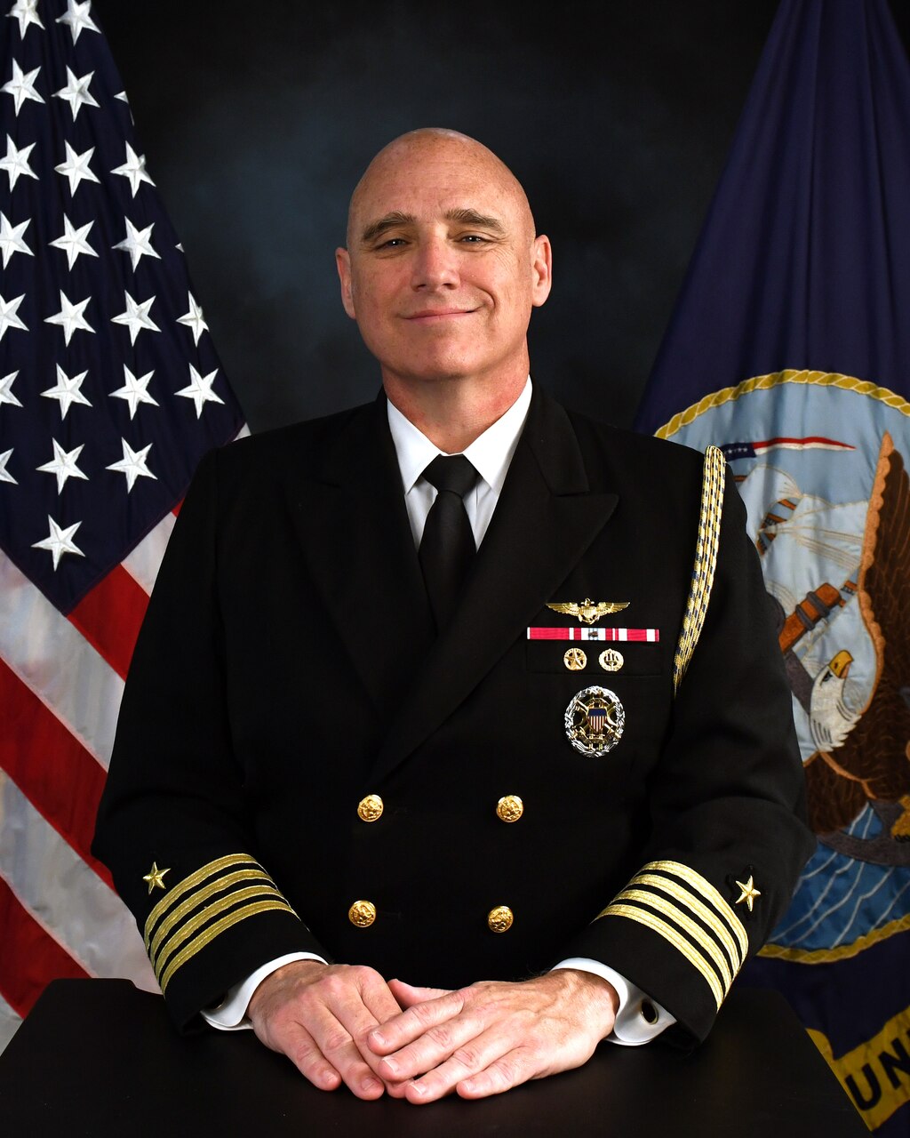 cos > Commander, Navy Installations Command > Bio Detail