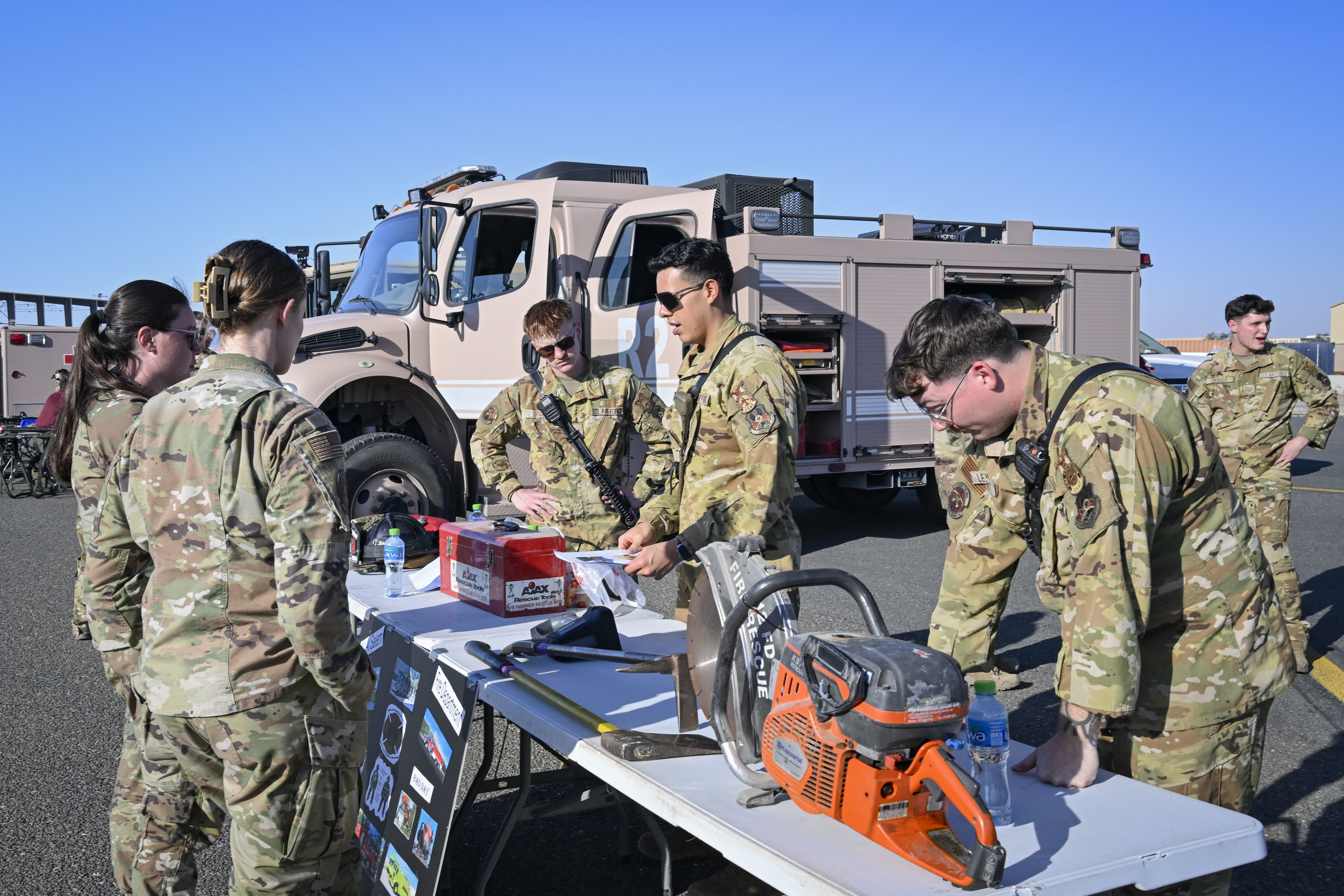 The Rock Air Expo: Strength in partnership > U.S. Air Forces Central ...