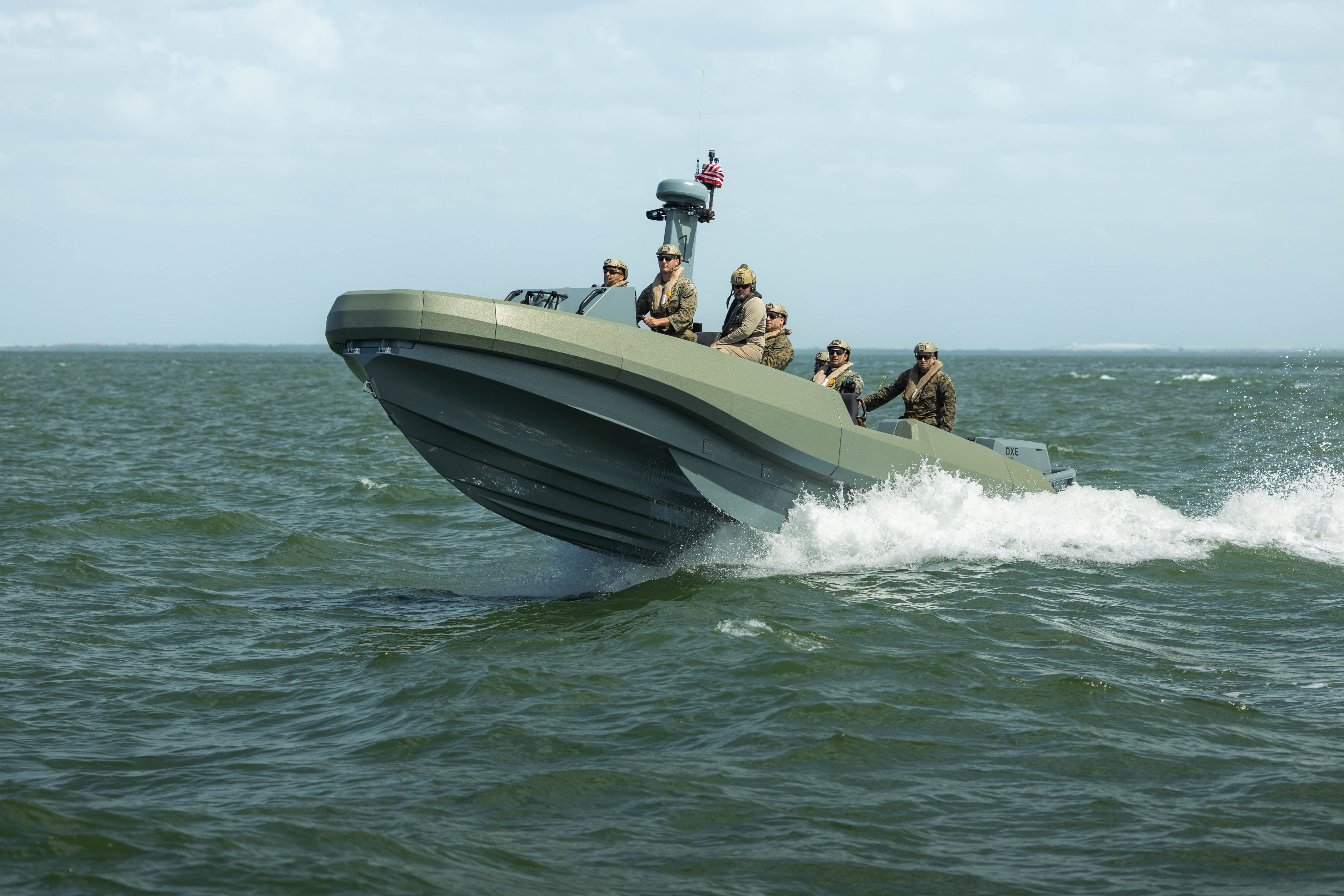 4th AABn conducts open water operations with multi-mission ...