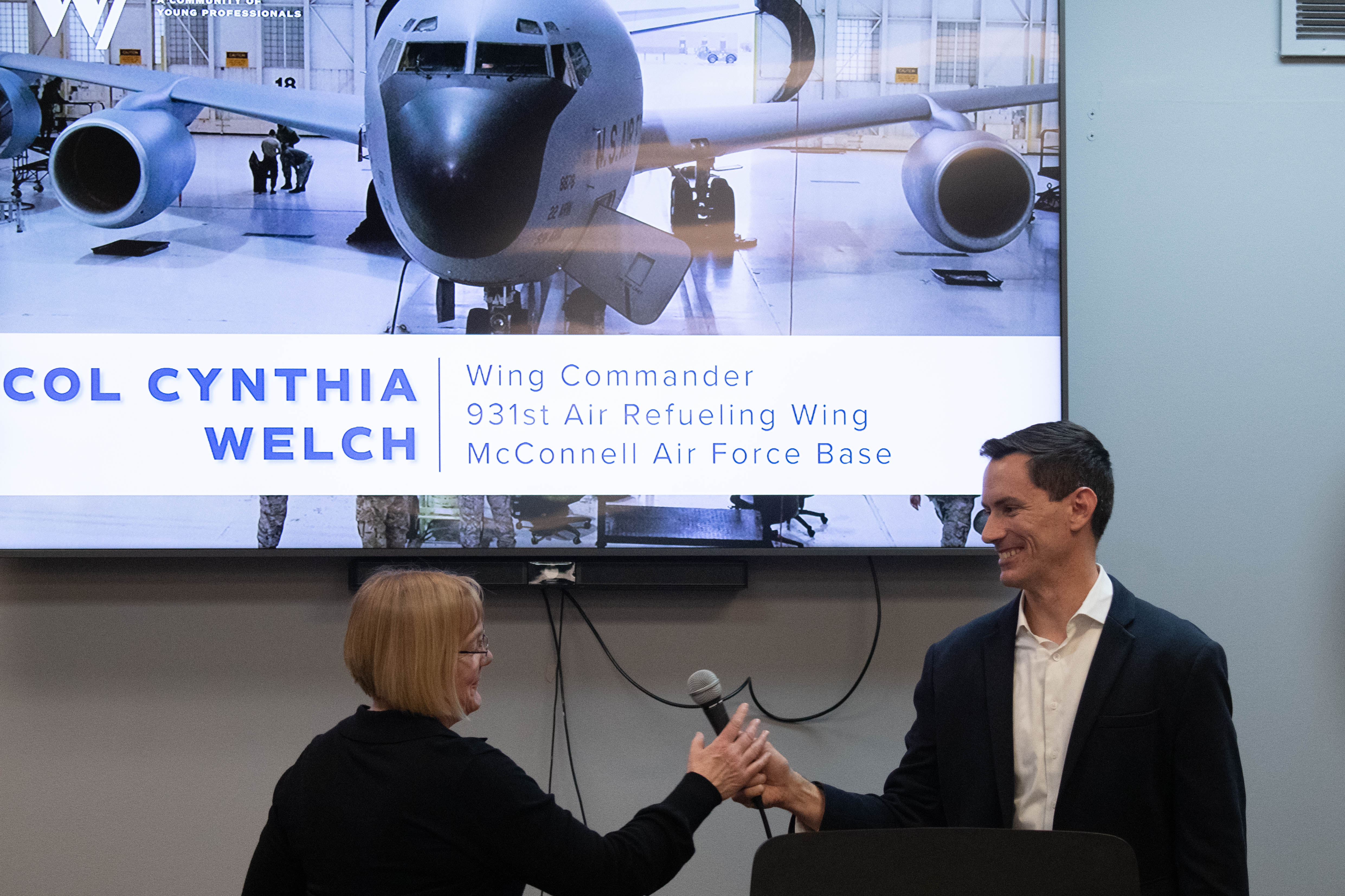 2025 Mission Wichita class kicks off with a social > McConnell Air ...