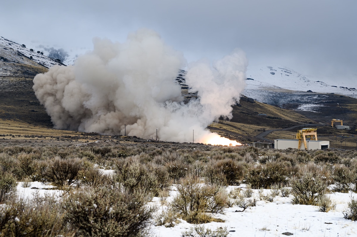 Air Force, Northrop Grumman achieve milestone in Sentinel ICBM ...