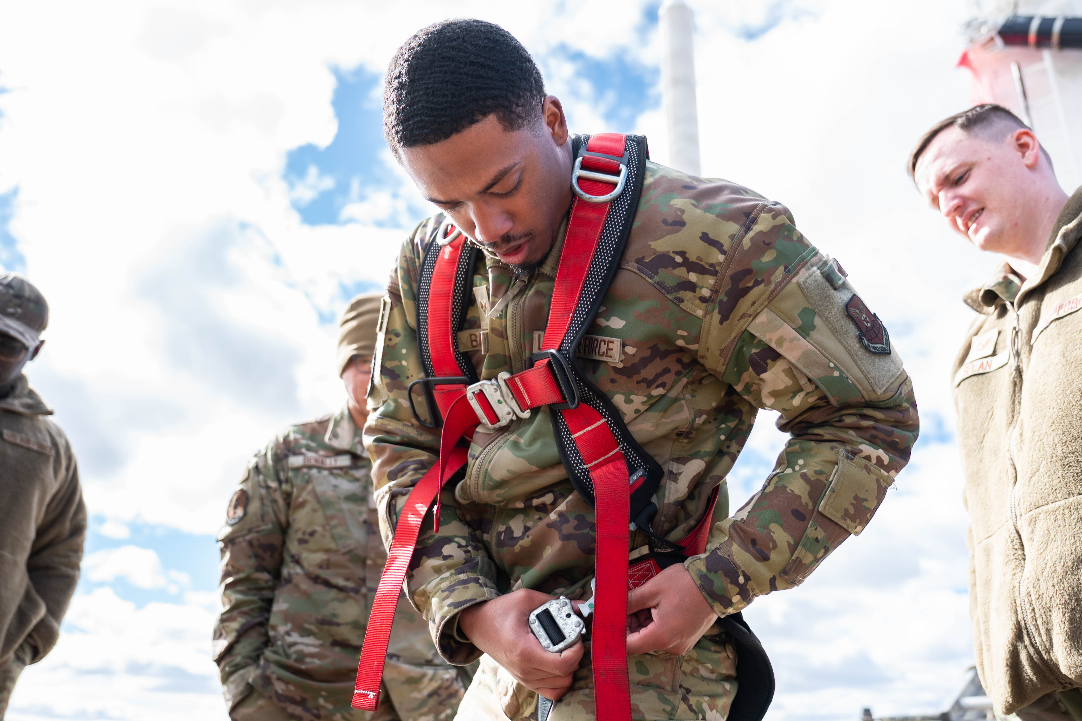 Missile maintenance: scaling heights for mission readiness > Malmstrom ...