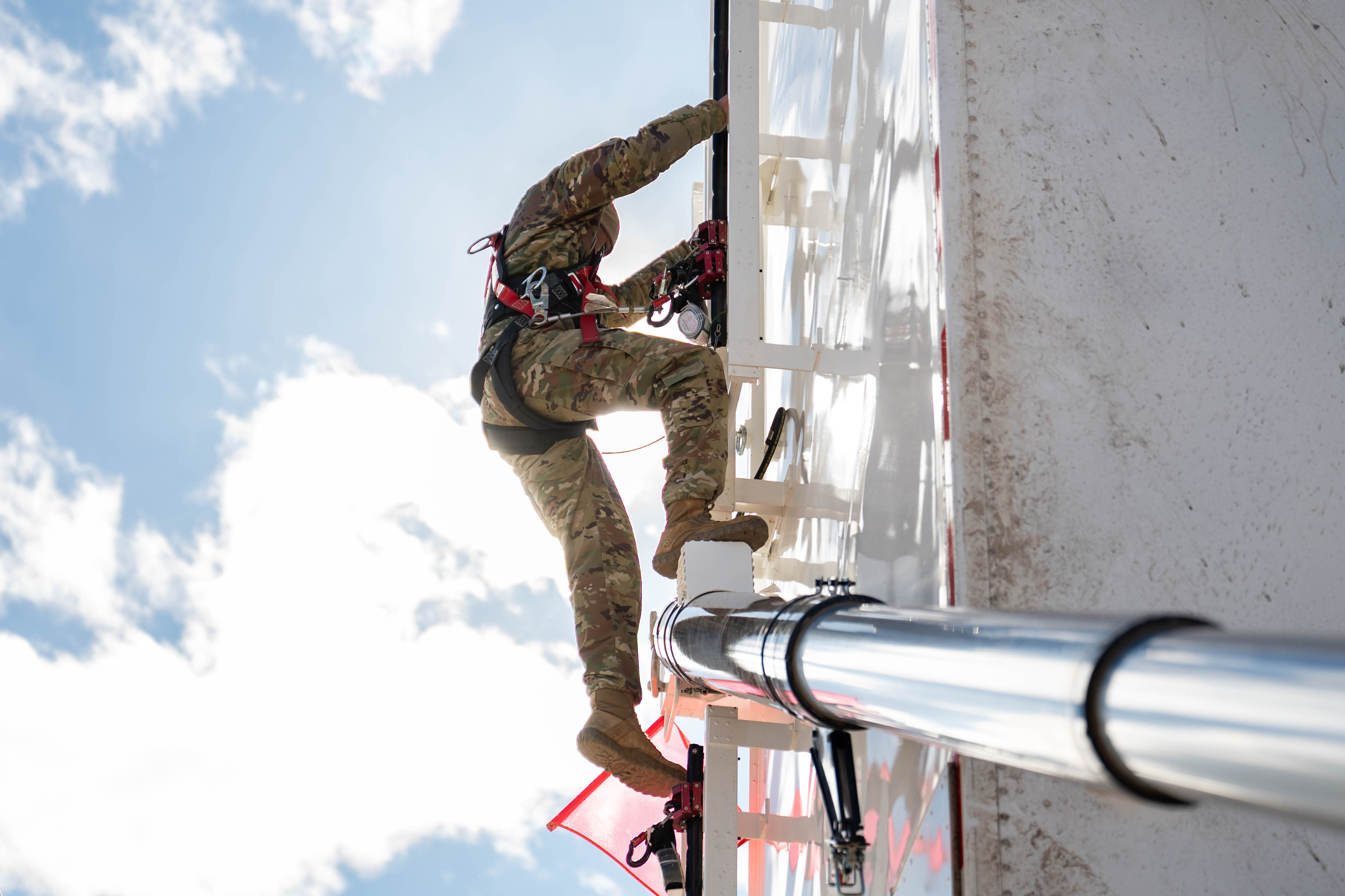 Missile maintenance: scaling heights for mission readiness > Malmstrom ...