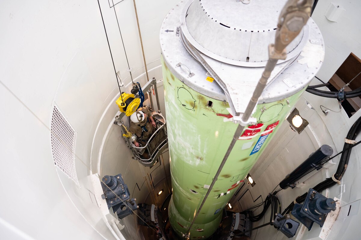 Missile maintenance: scaling heights for mission readiness > Malmstrom ...