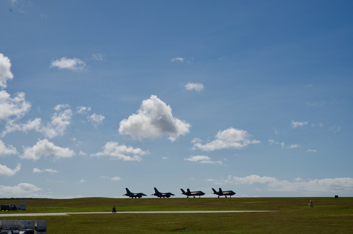 Cope North 25 Strengthens Trilateral Airpower and Interoperability ...