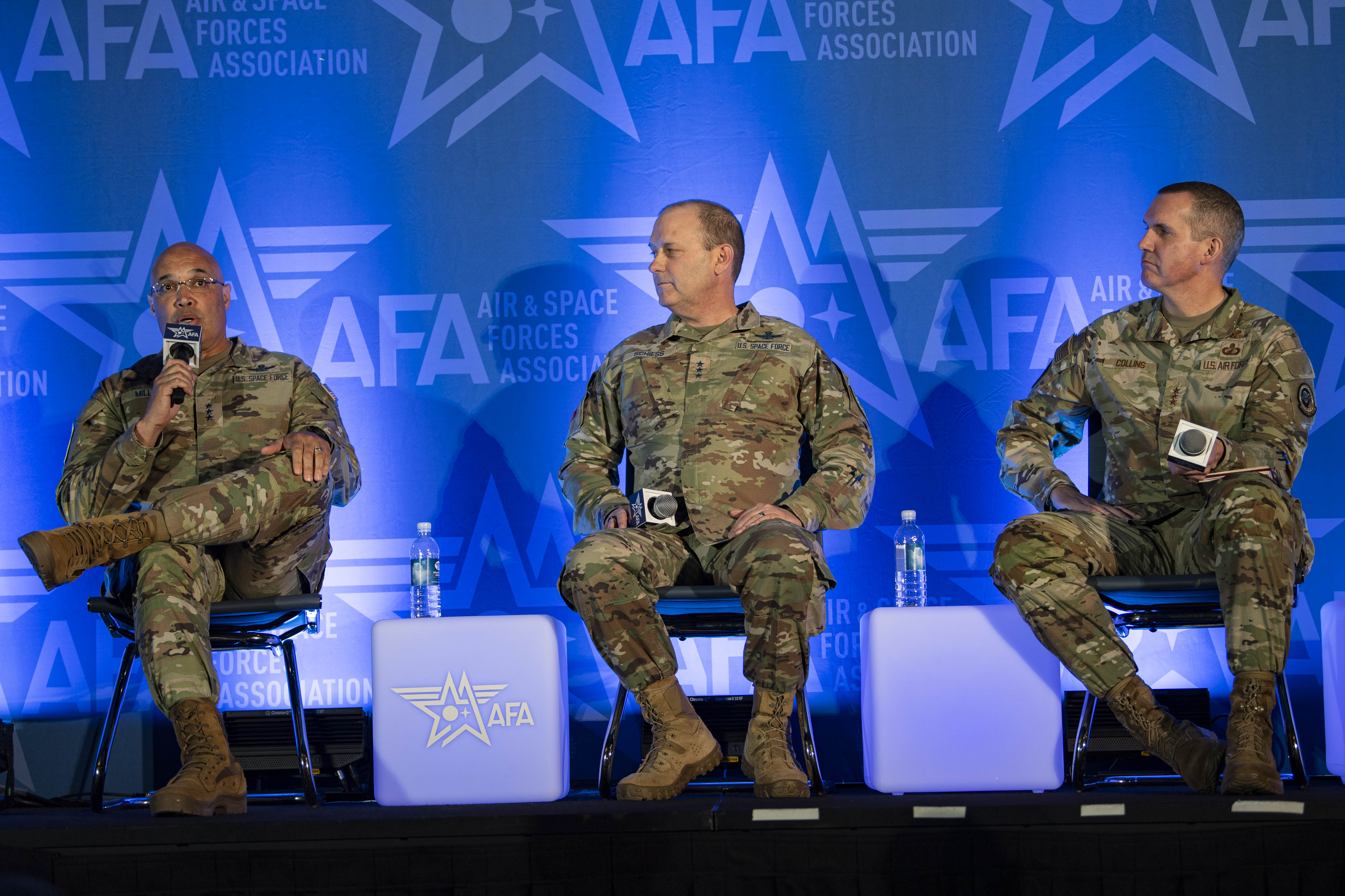 SpOC Commander represents Space Warfighters at 2025 AFA Warfare ...