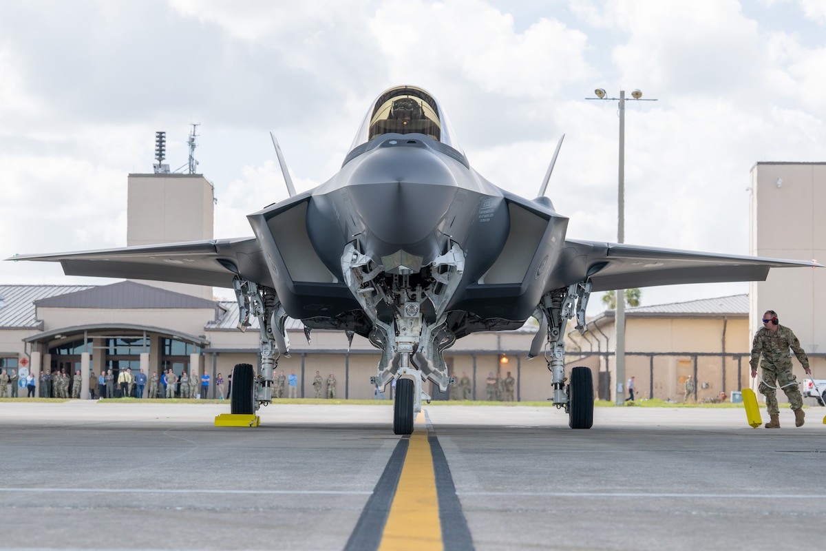 F-35A Lightning II > 125th Fighter Wing > Fact Sheets
