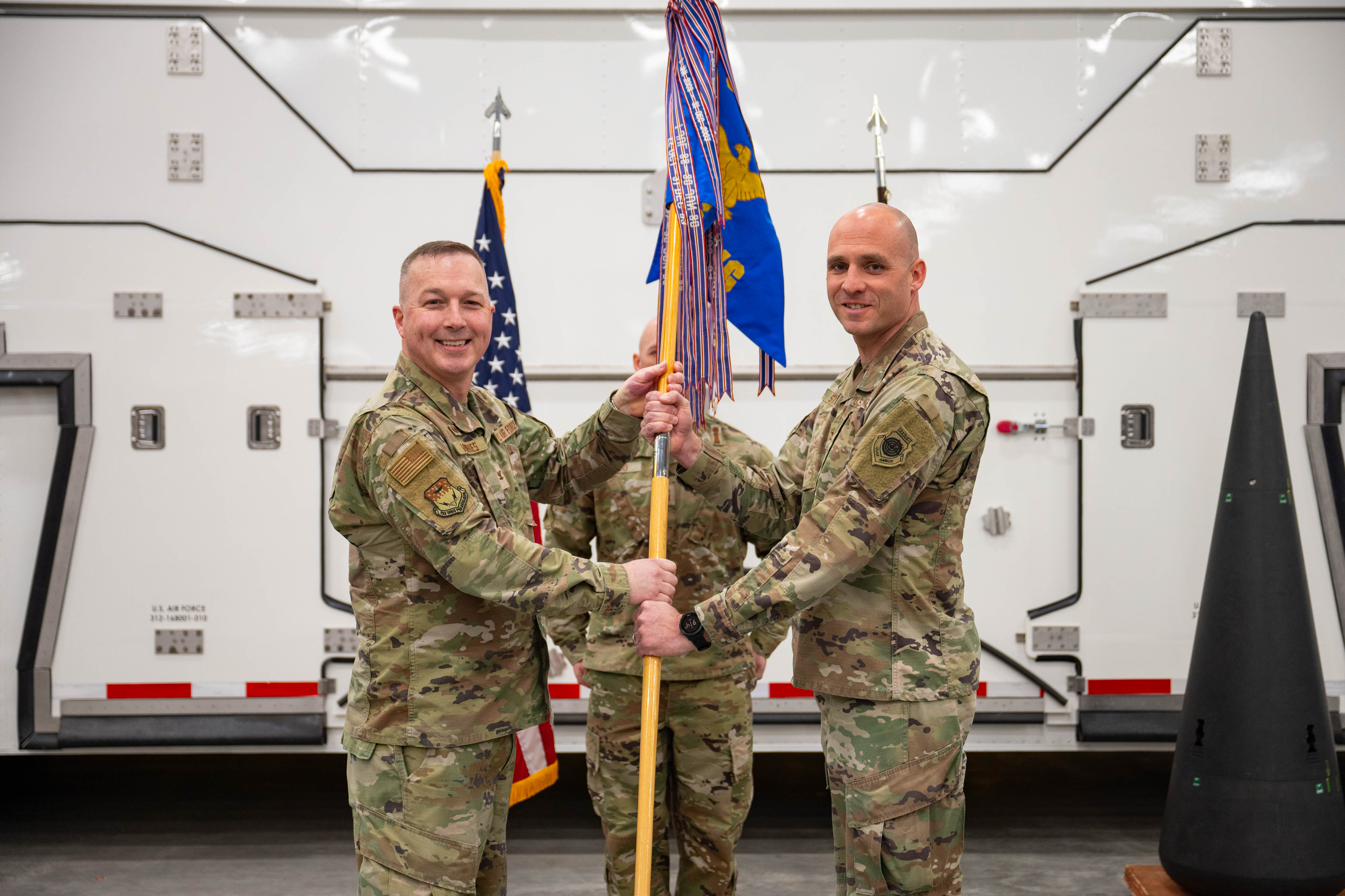 341st Maintenance Group assumption of command > Malmstrom Air Force ...