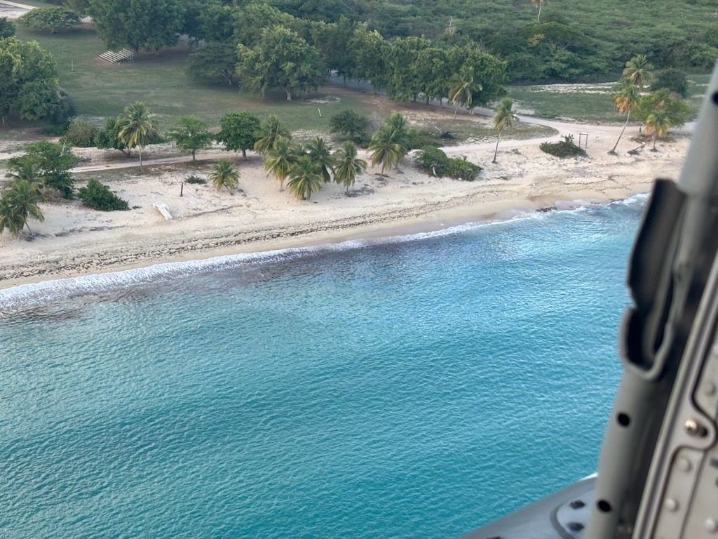 Coast Guard investigates unknown sheen at Sun Bay Beach in Vieques ...