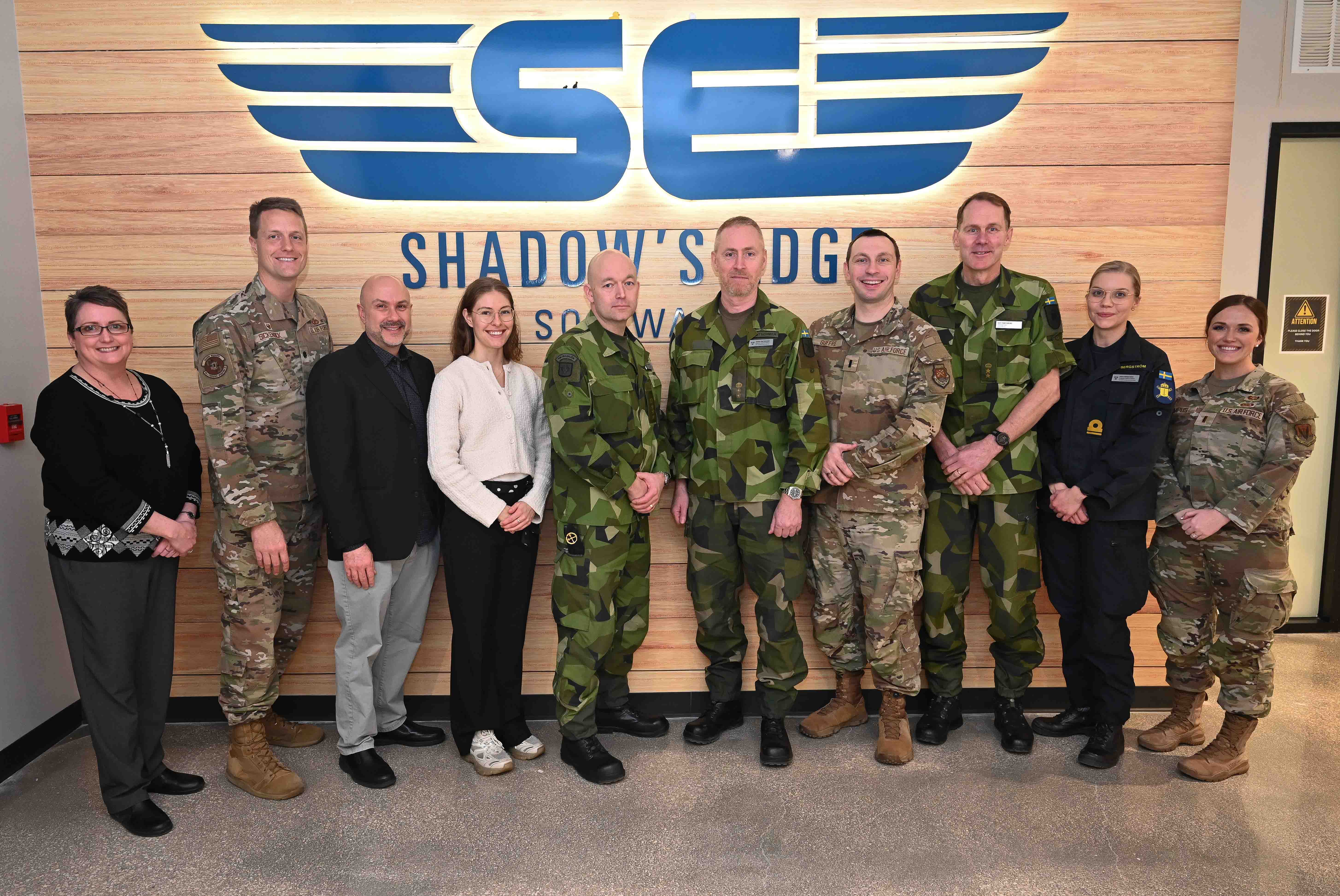 Sweden Cyber Command and Air Forces Cyber align cyber compatibility