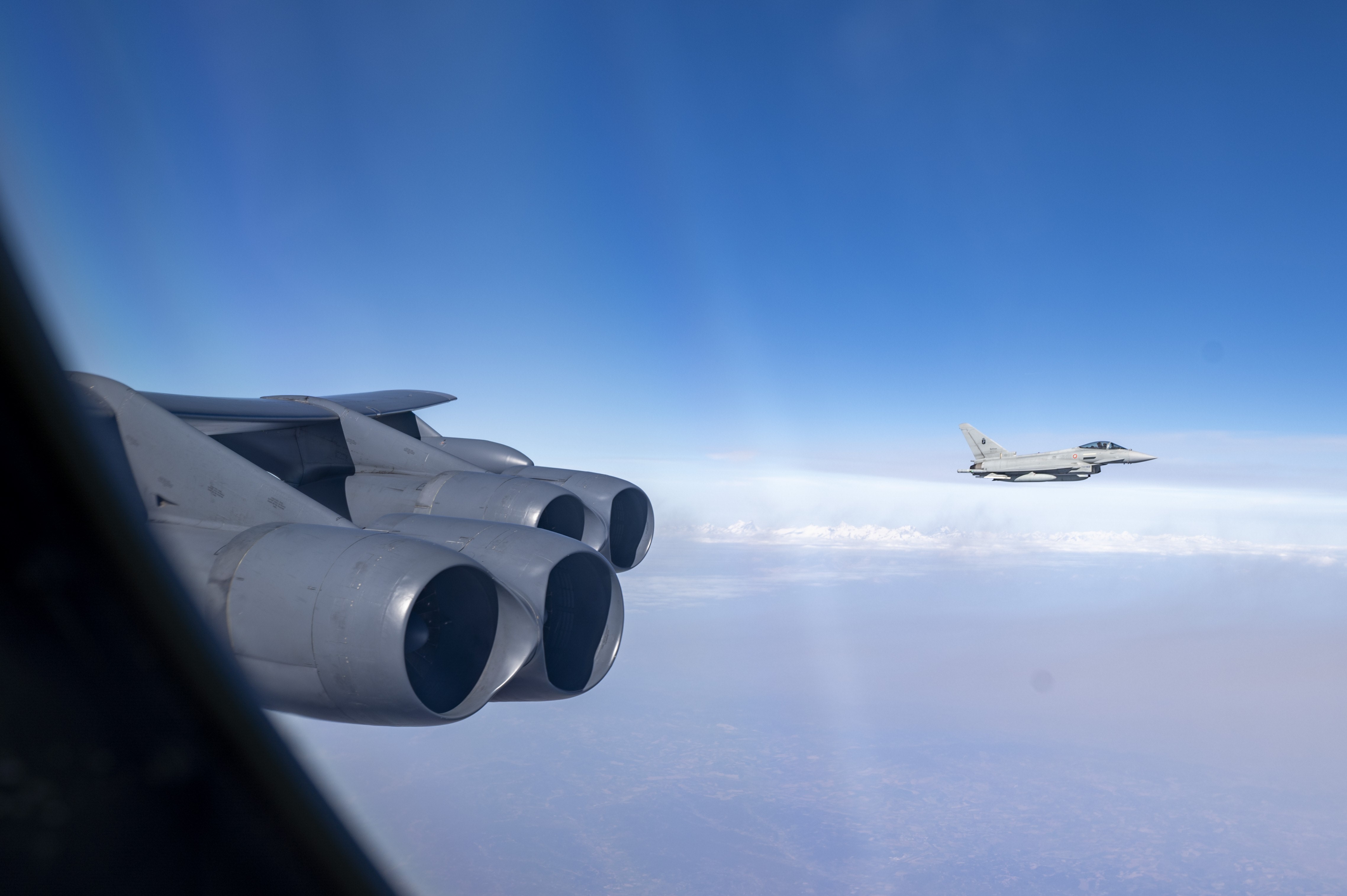 U.S., Italy Strengthen Joint Operations During SPARTAN MACE Bomber Task ...