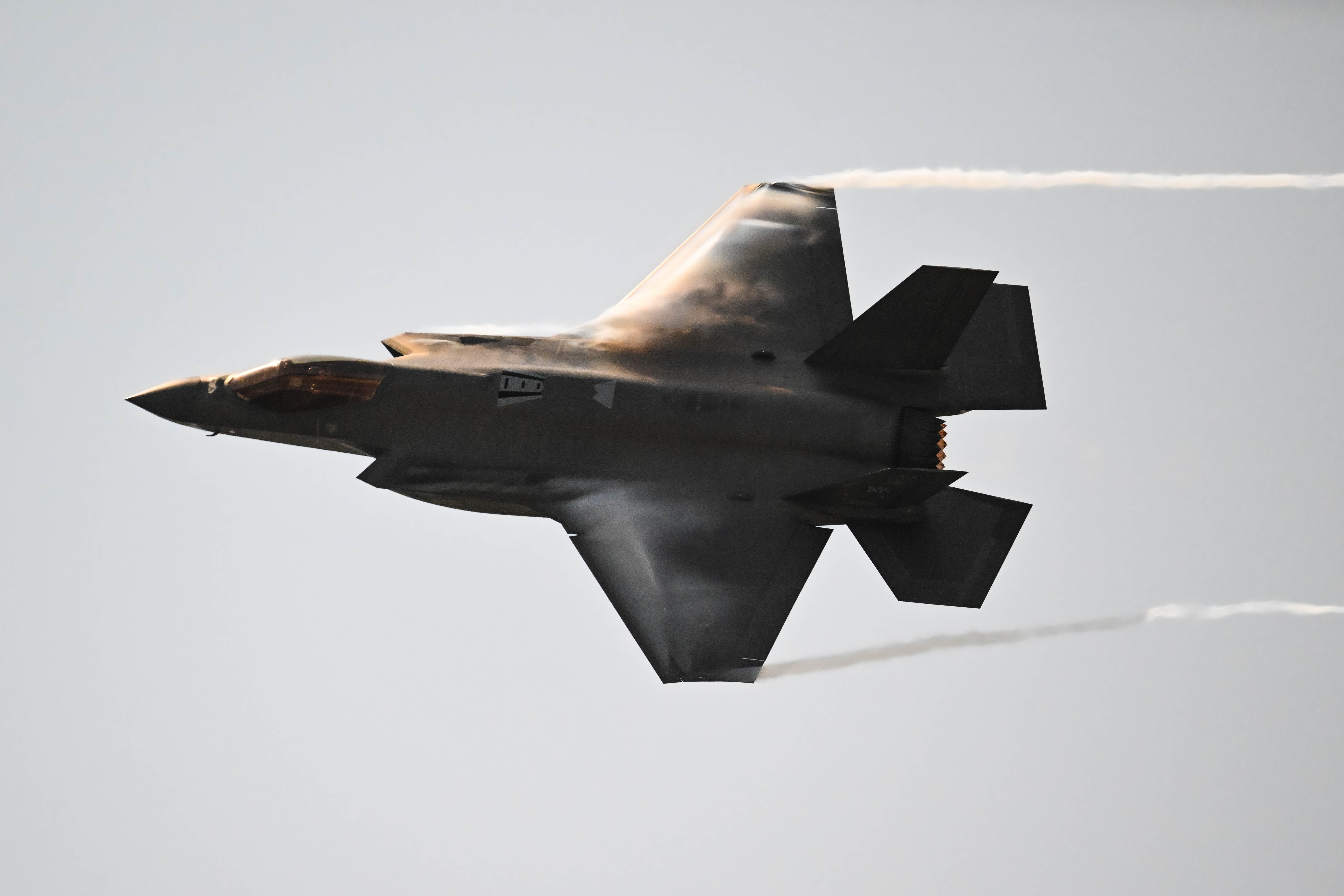 F-35A Demonstration Team Arrives, Prepares for 88th RTAF Airshow