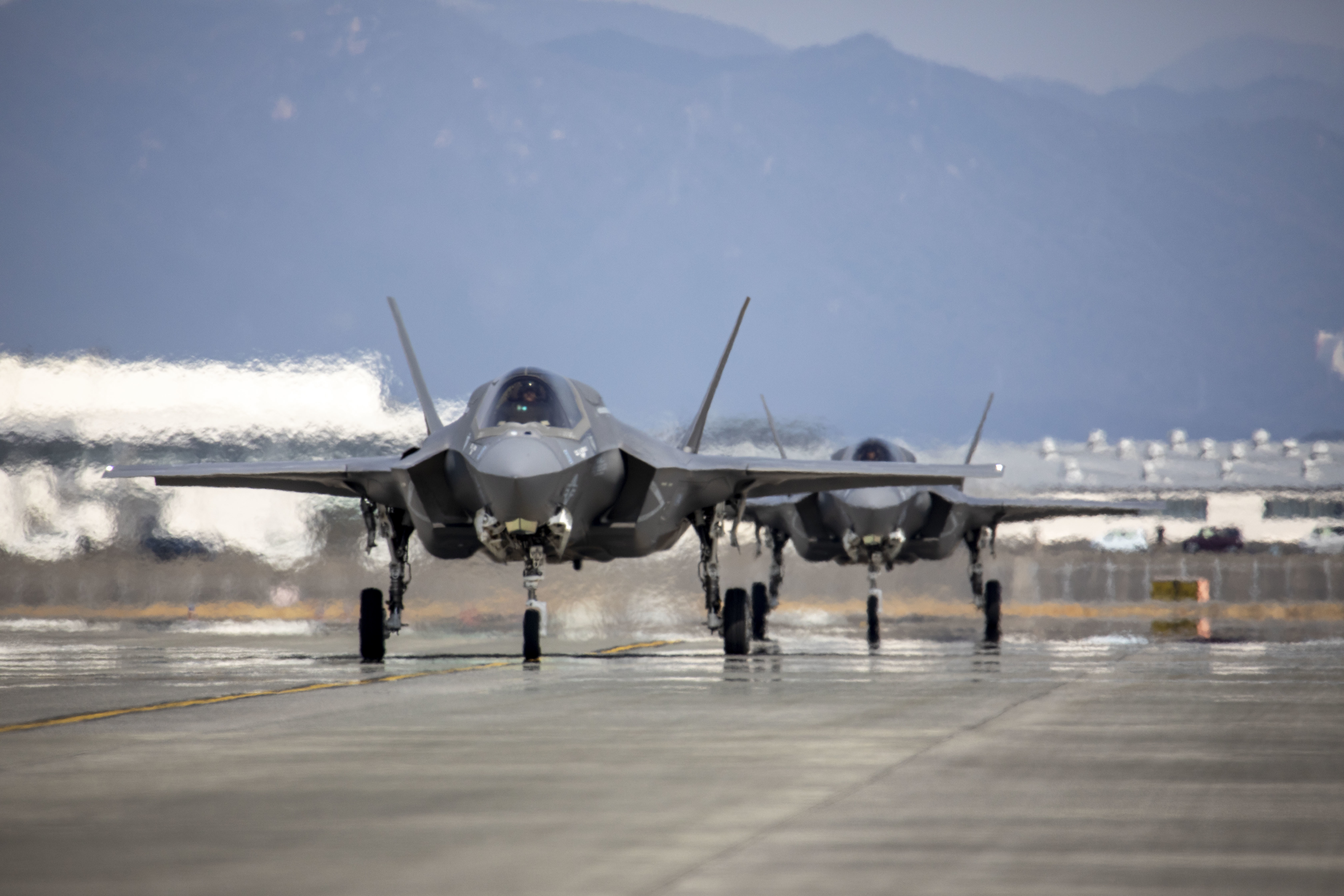 U.S.-based F-35s replace Hornets in rotational deployments to Japan