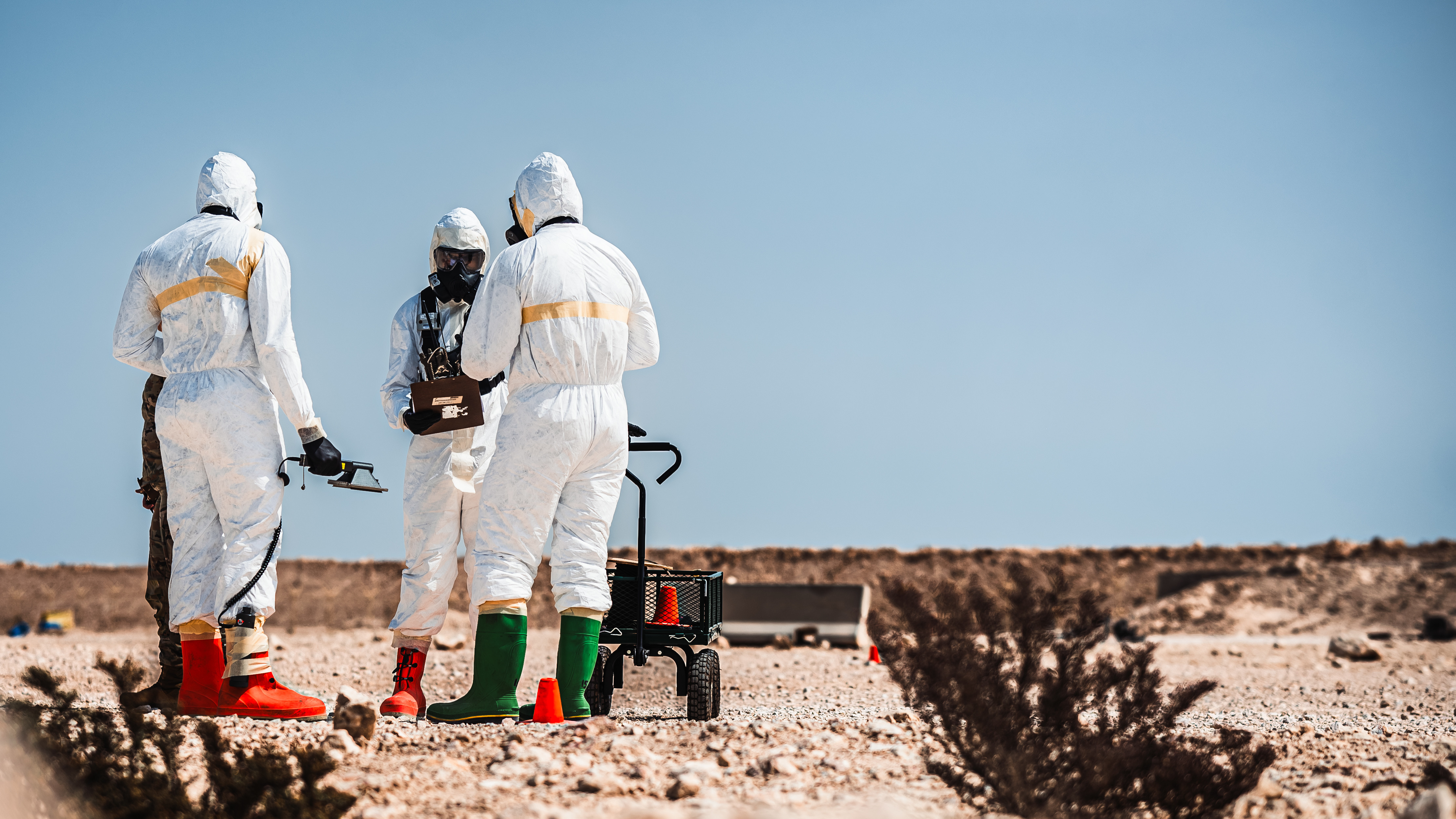 USCENTCOM forces conduct radiation response exercise > U.S. Air Forces ...