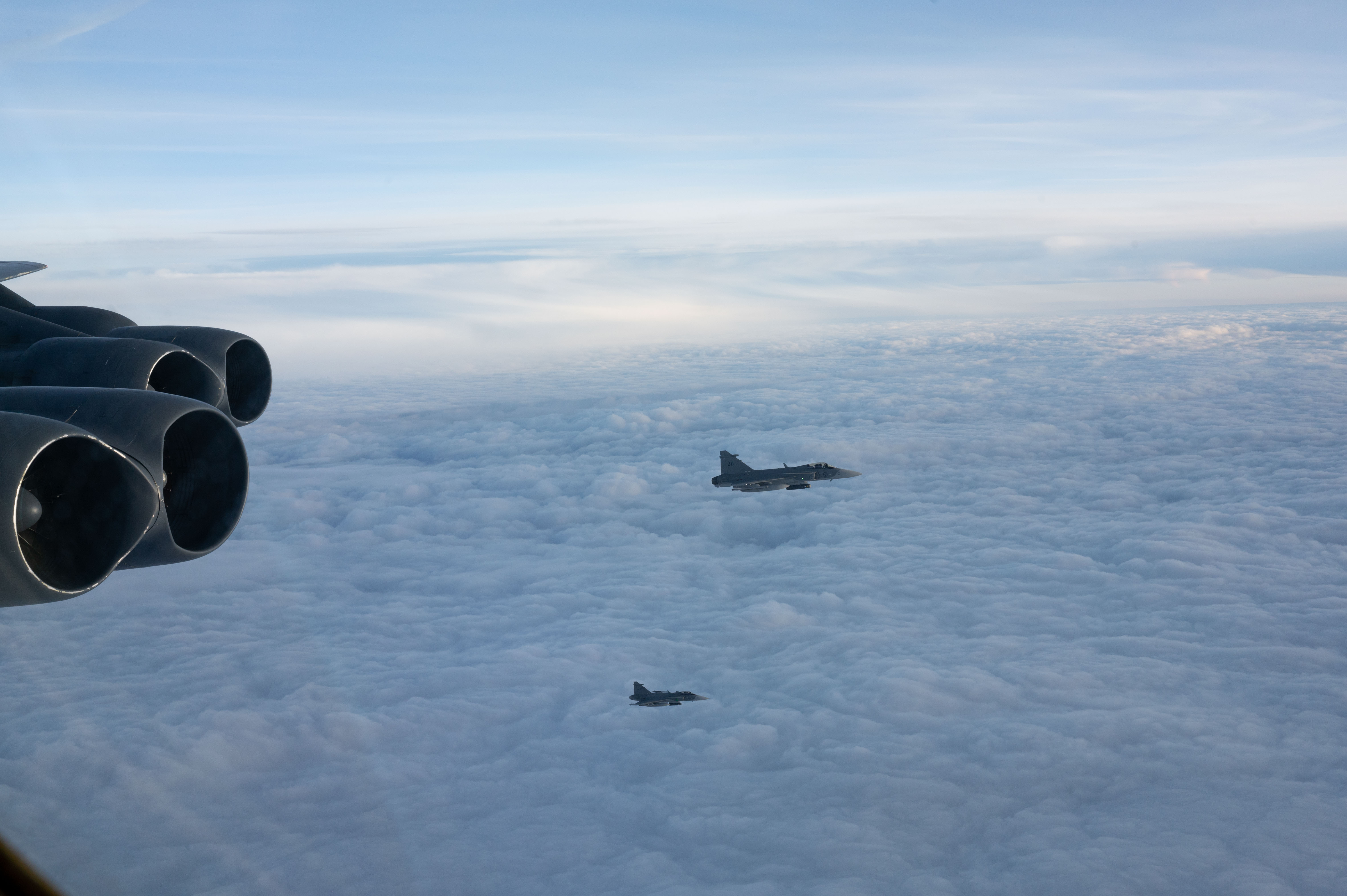 U.S. Air Force B-52 to Conduct Low-Pass Flyover in Sweden > U.S. Air ...