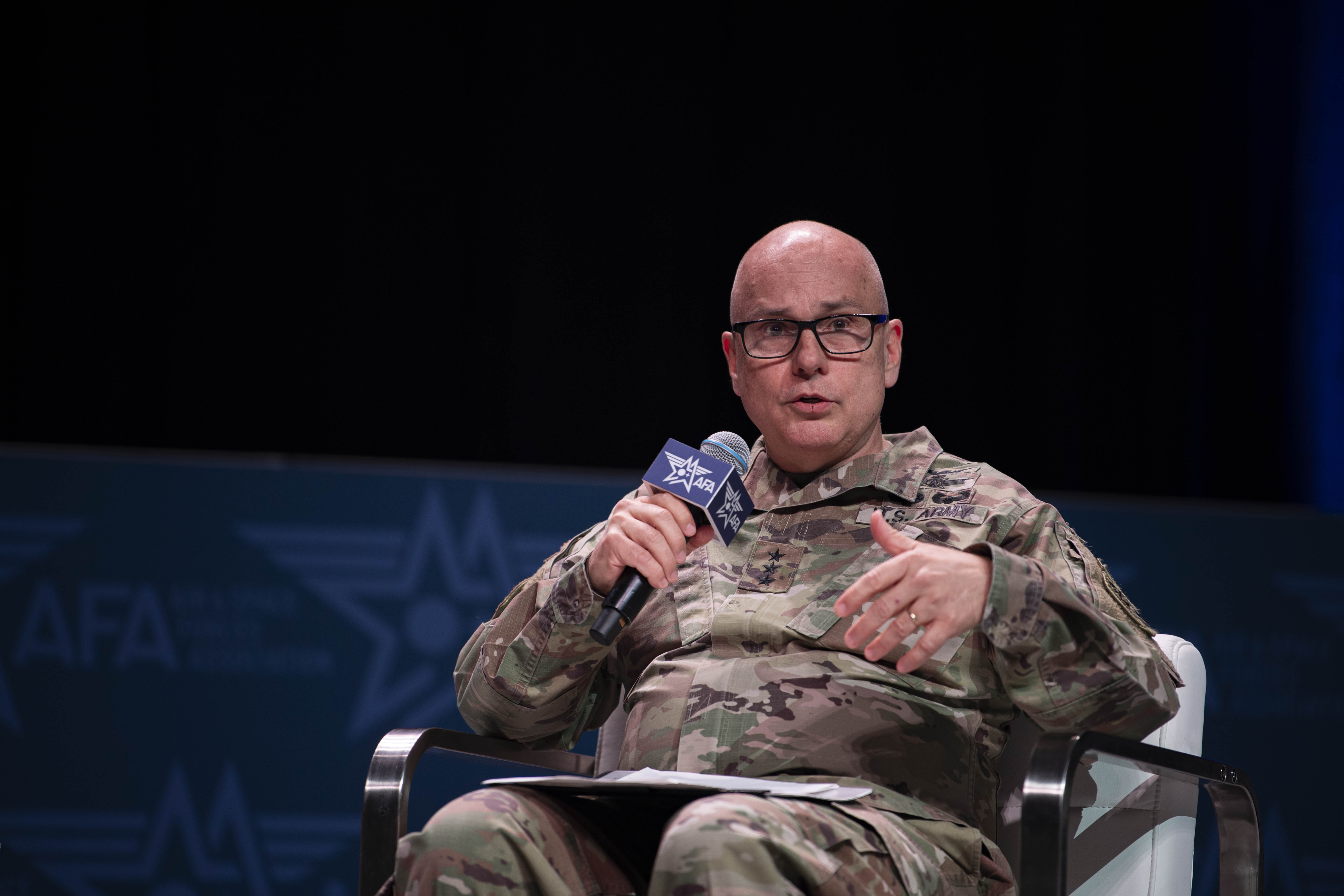 Lt. Gen. James Discusses Space Deterrence at Warfare Symposium > United ...