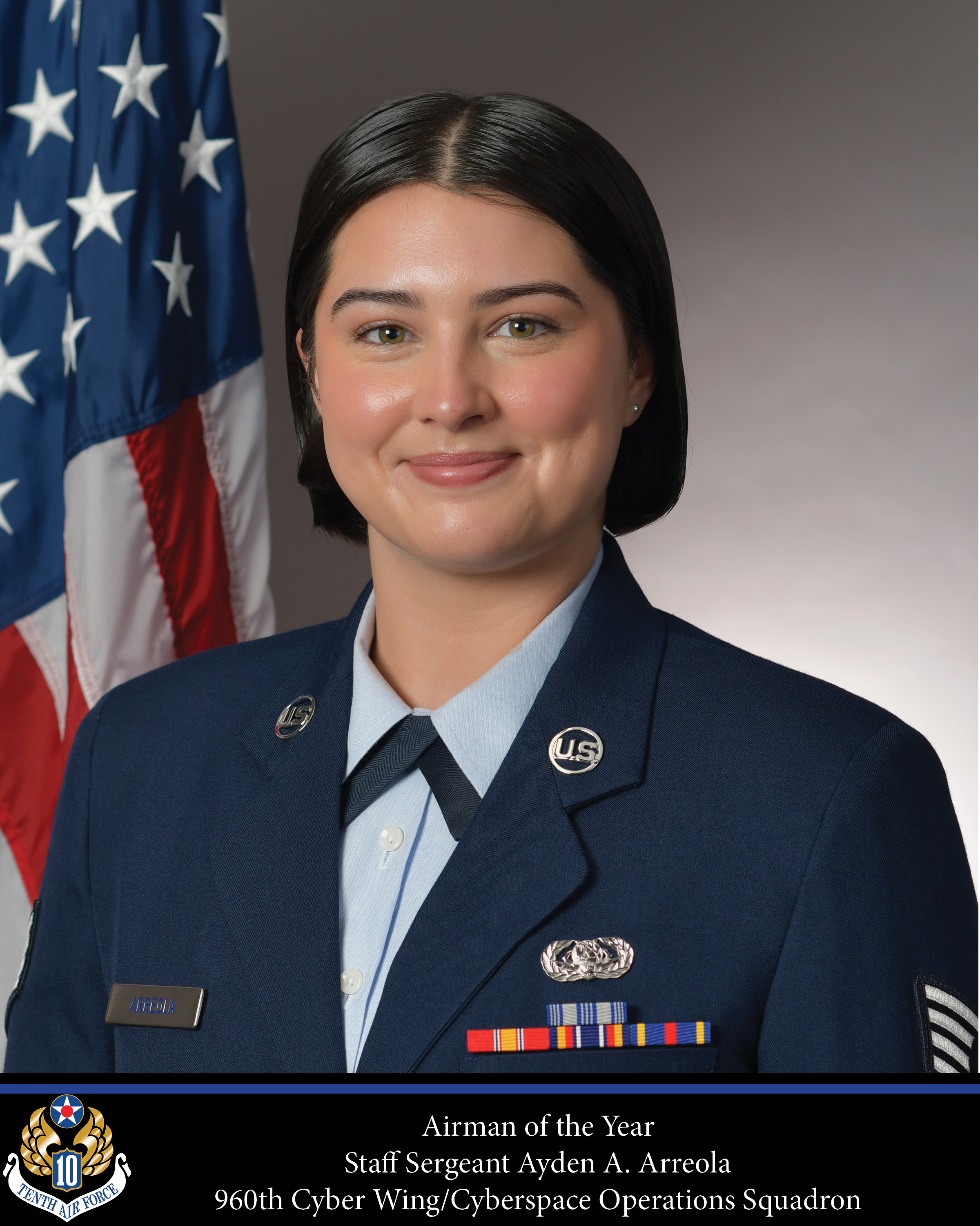 10th Air Force Announces Outstanding Airmen of the Year > 10th Air ...