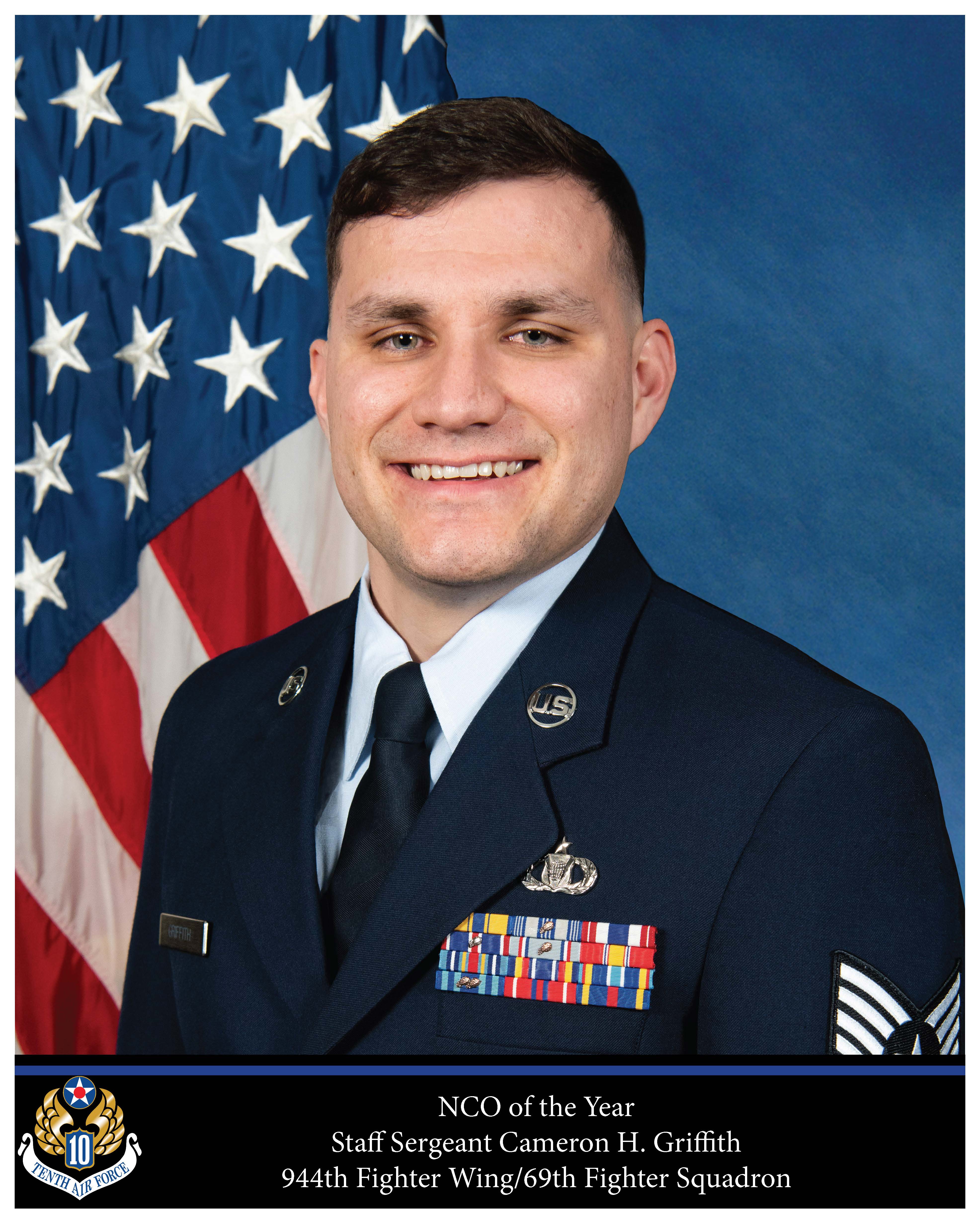 10th Air Force Announces Outstanding Airmen of the Year > 10th Air ...