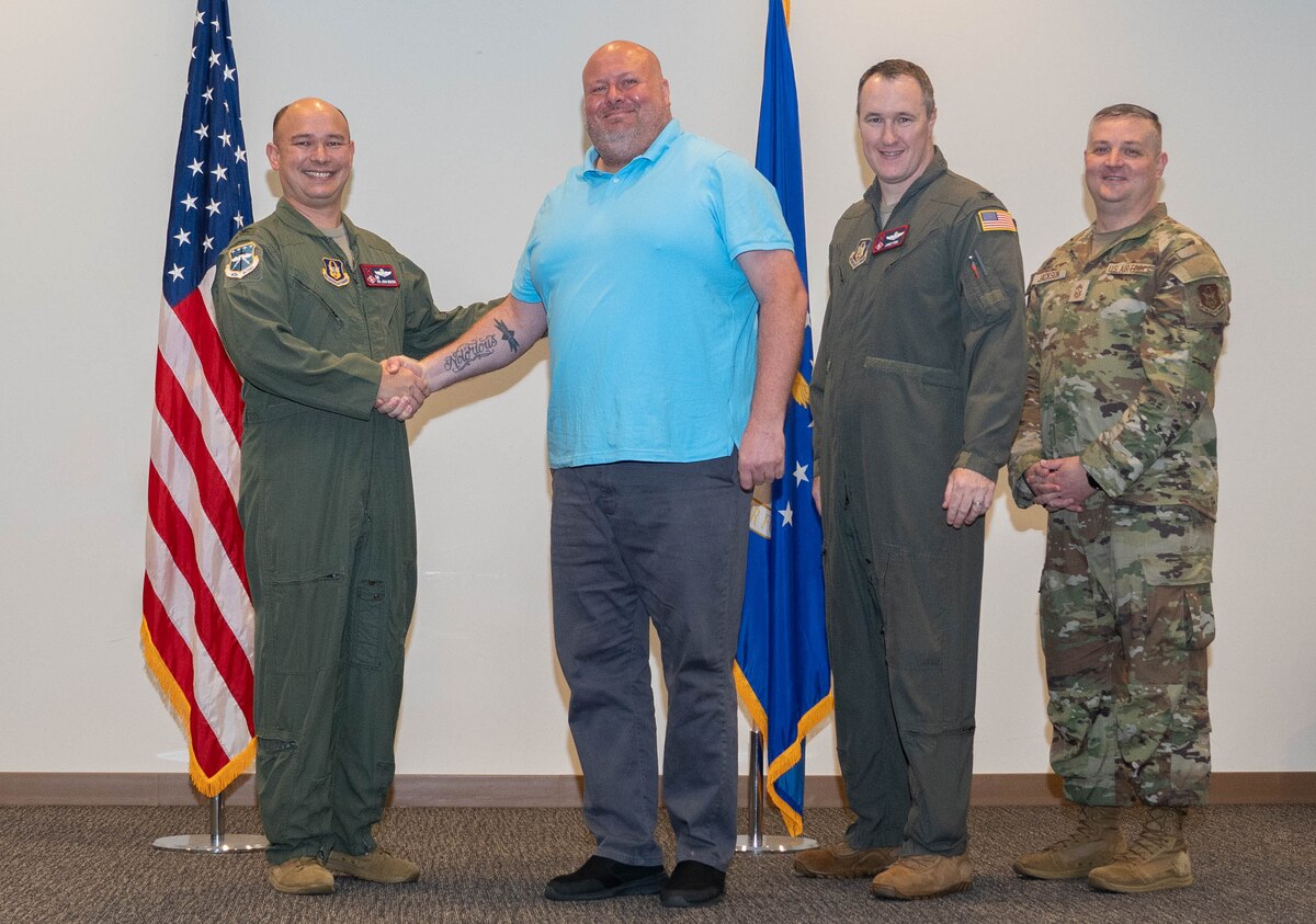 403rd Wing recognizes superior performers at March Commanders Calls ...