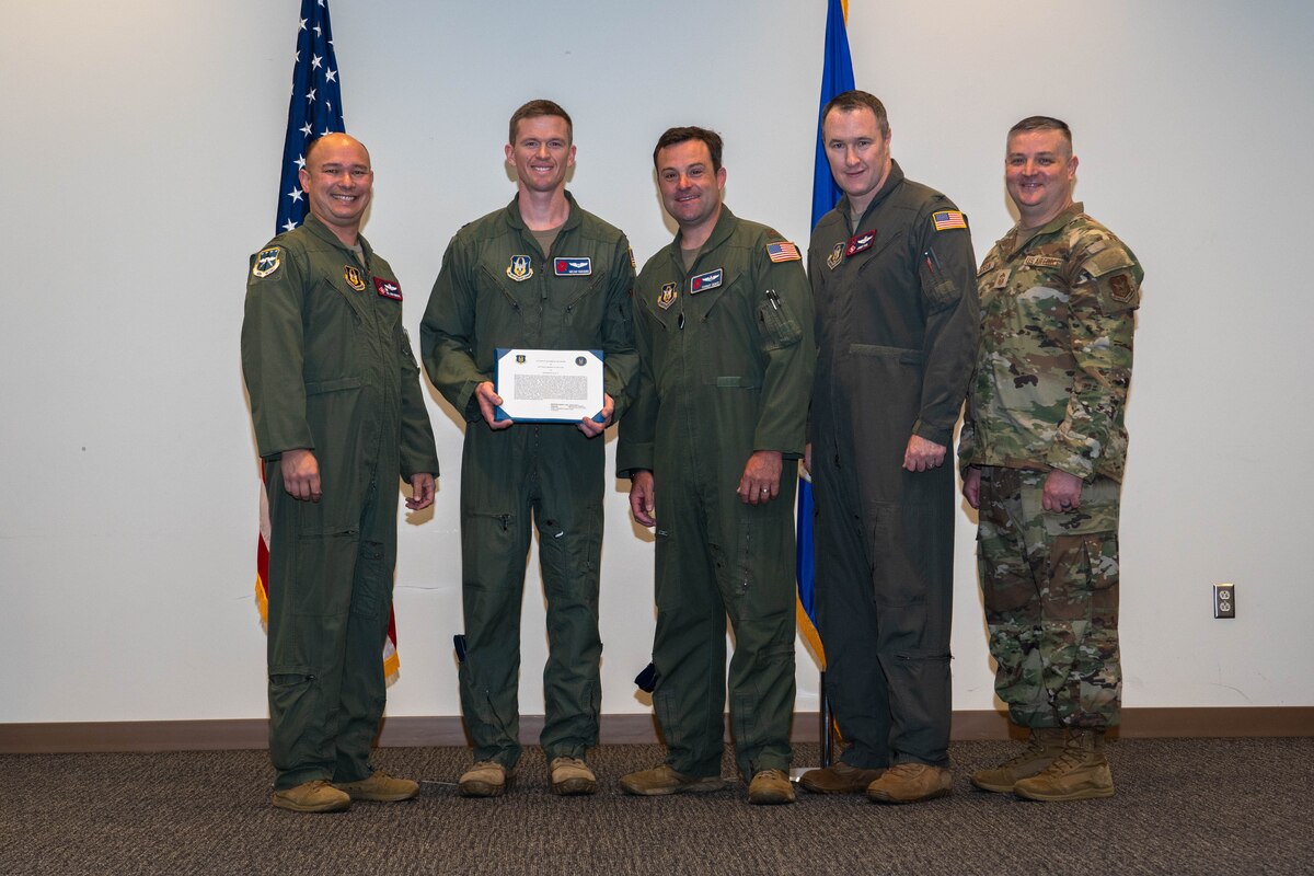 403rd Wing recognizes superior performers at March Commanders Calls ...