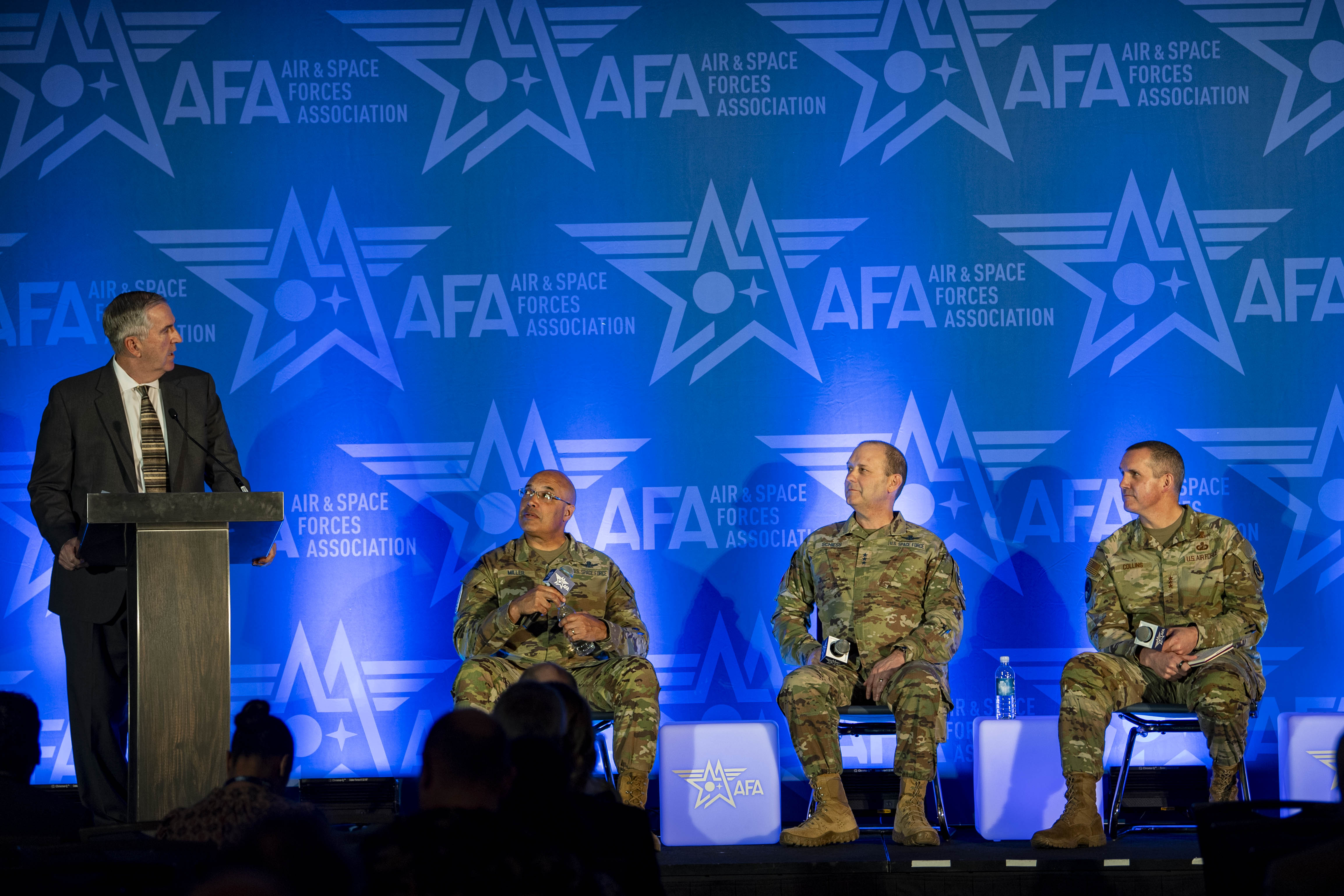 Space Force and Air Force Leaders Discuss Missile Defense Strategy Amid ...
