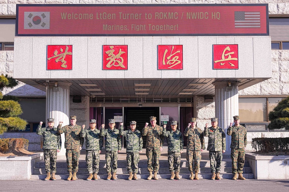 U.S. and ROK Marines Train Together during Freedom Shield 25 and the ...