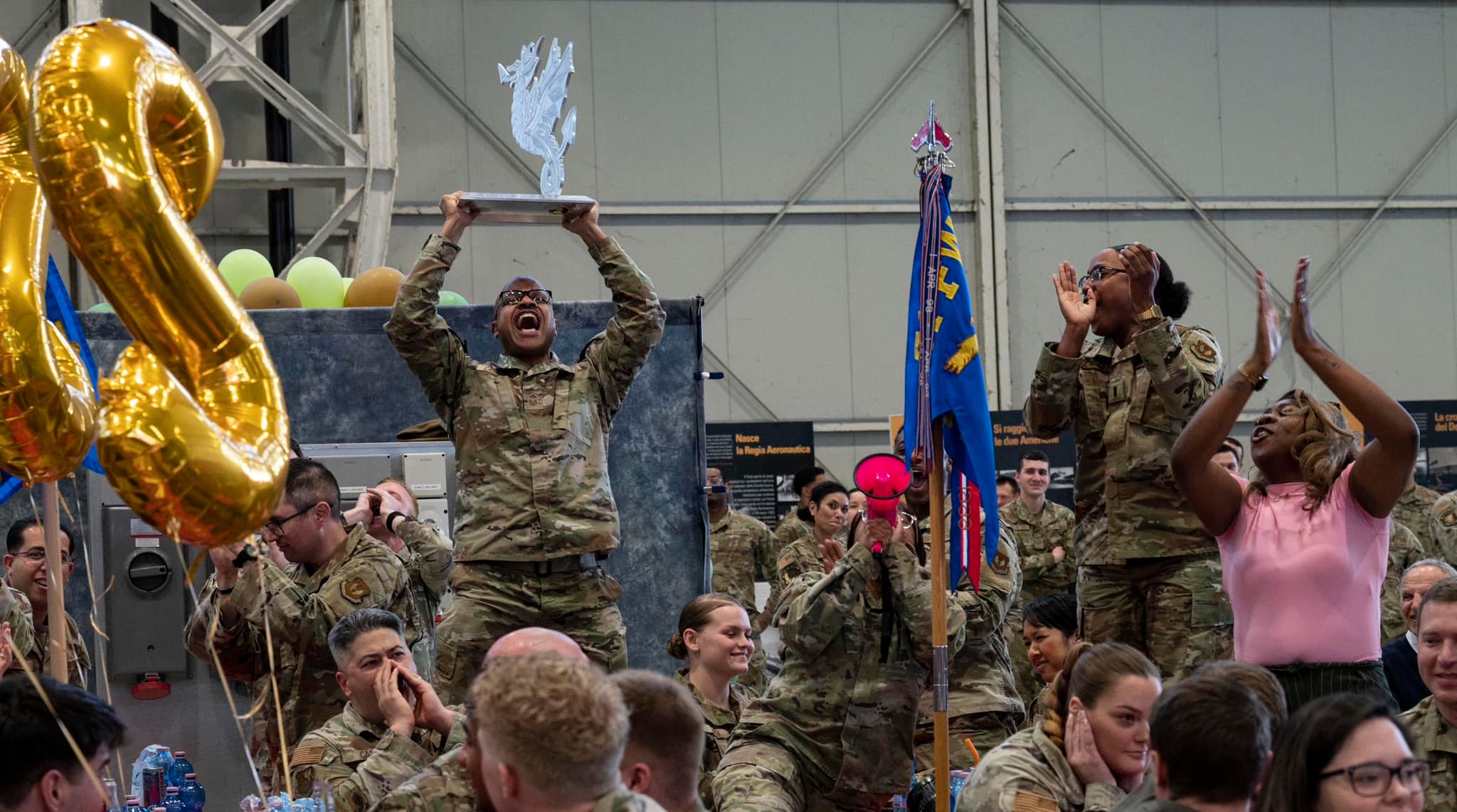 Aviano AB 2025 Annual Awards > Aviano Air Base > Display