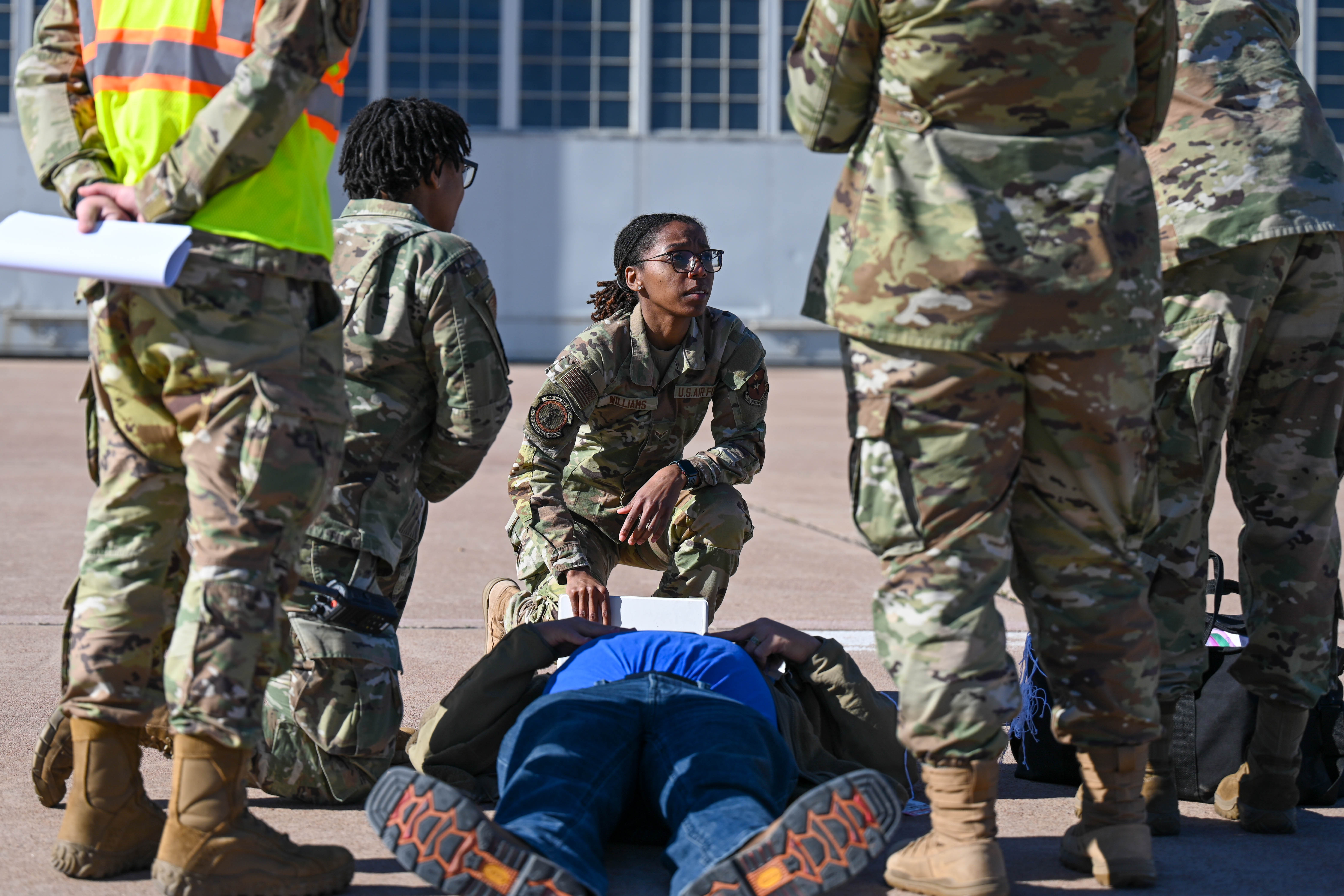 97 MDG enhances readiness through SOAR exercise > Air Education and ...