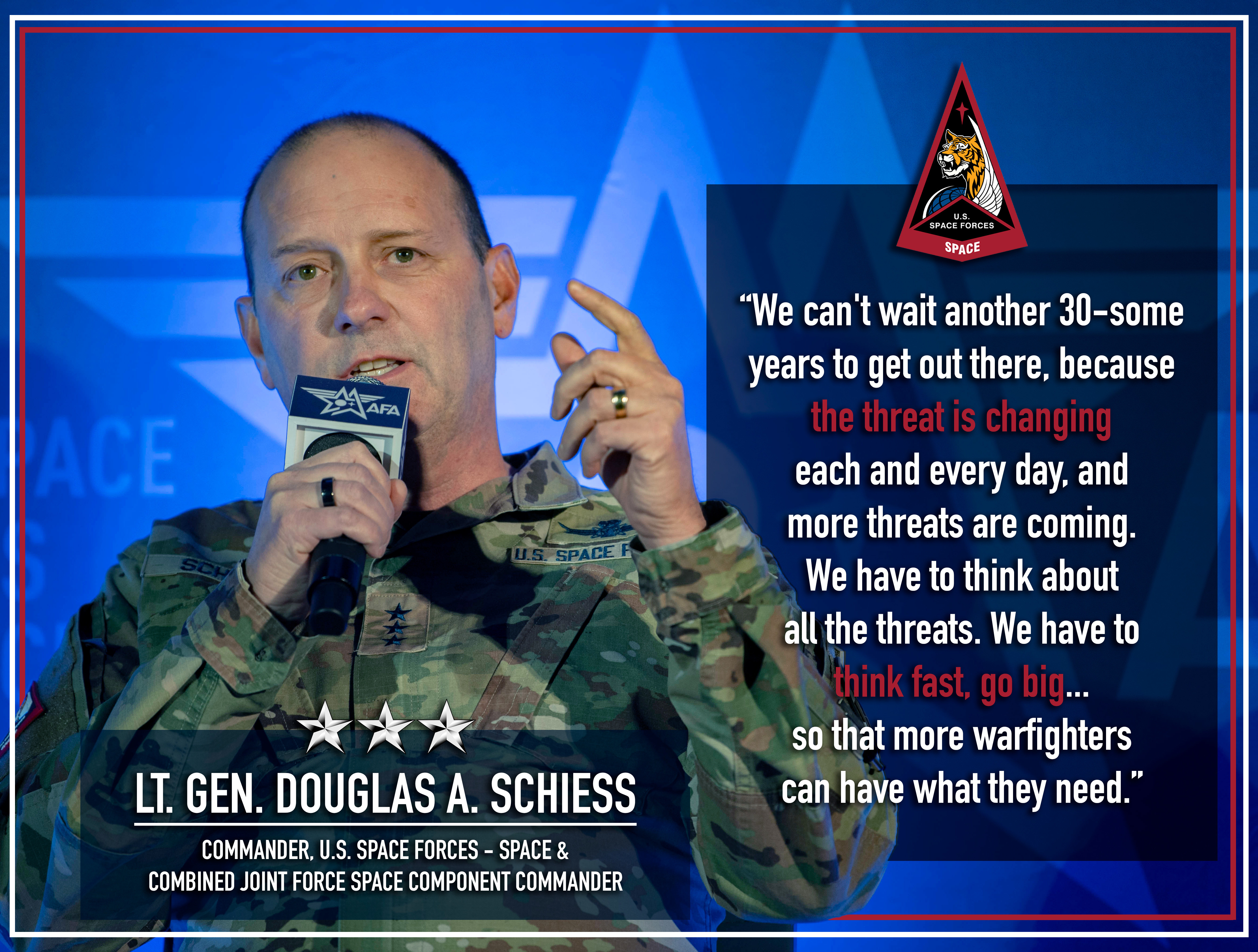 Space Force and Air Force Leaders Discuss Missile Defense Strategy Amid ...