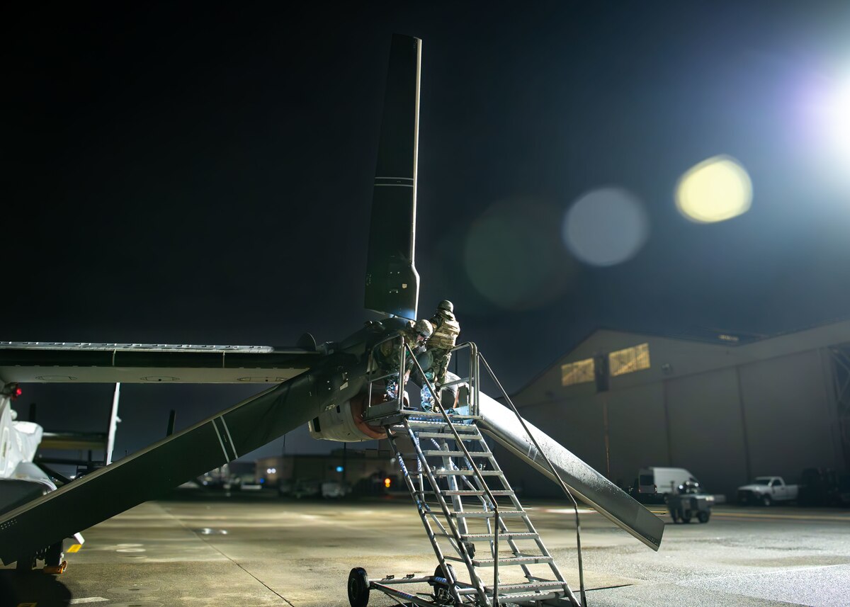 353 SOW Airmen Keep the CV-22 Osprey Mission-Ready > Yokota Air Base ...