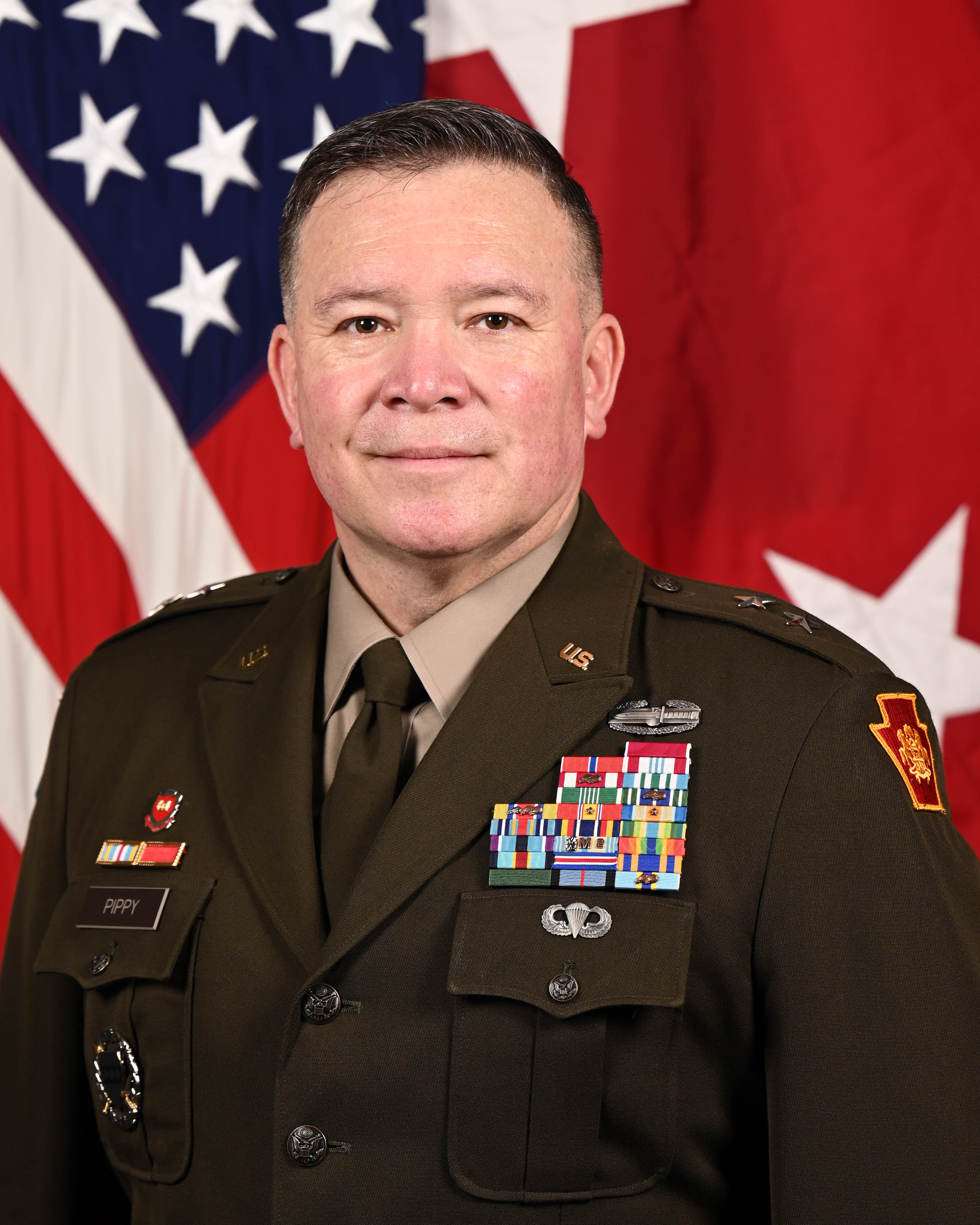 Major General John R. Pippy > Pennsylvania National Guard > Biographies